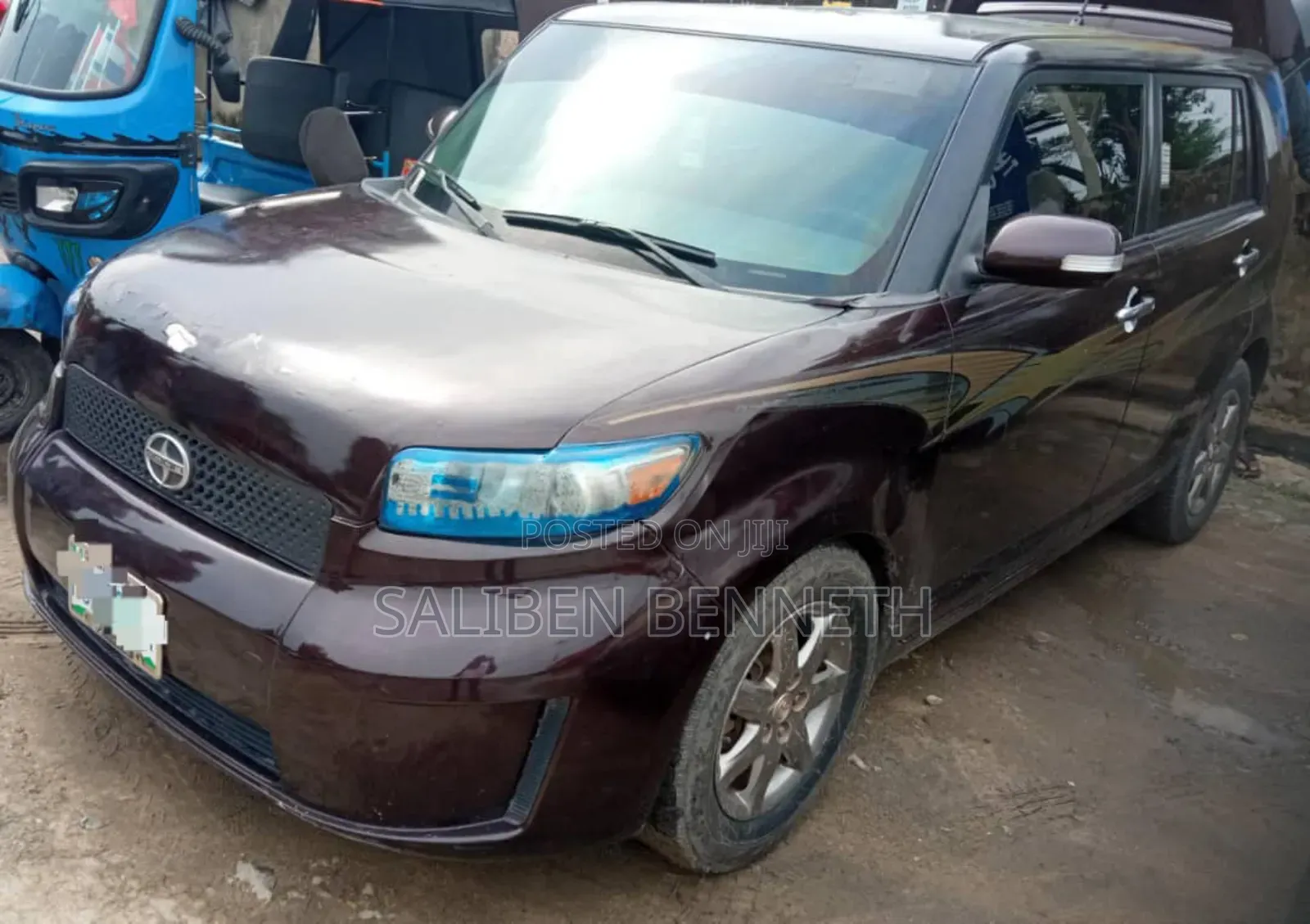 Scion xD Base 2008 Purple in Port-Harcourt - Cars, Saliben Benneth ...