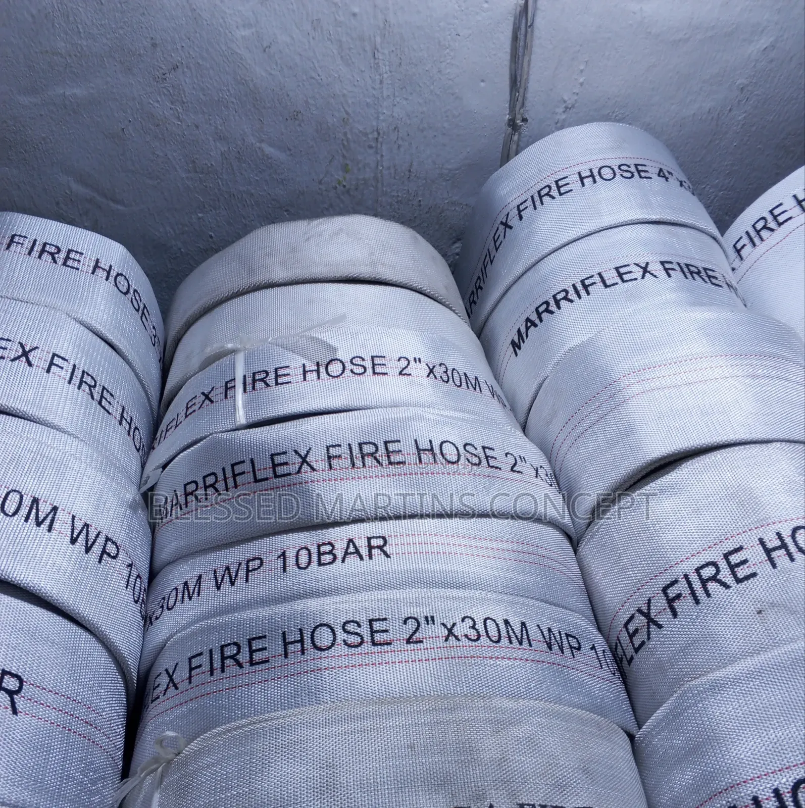 2" Fire Canvas Hose Size: 30 Meters in a Bundle for sale - BLESSED ...