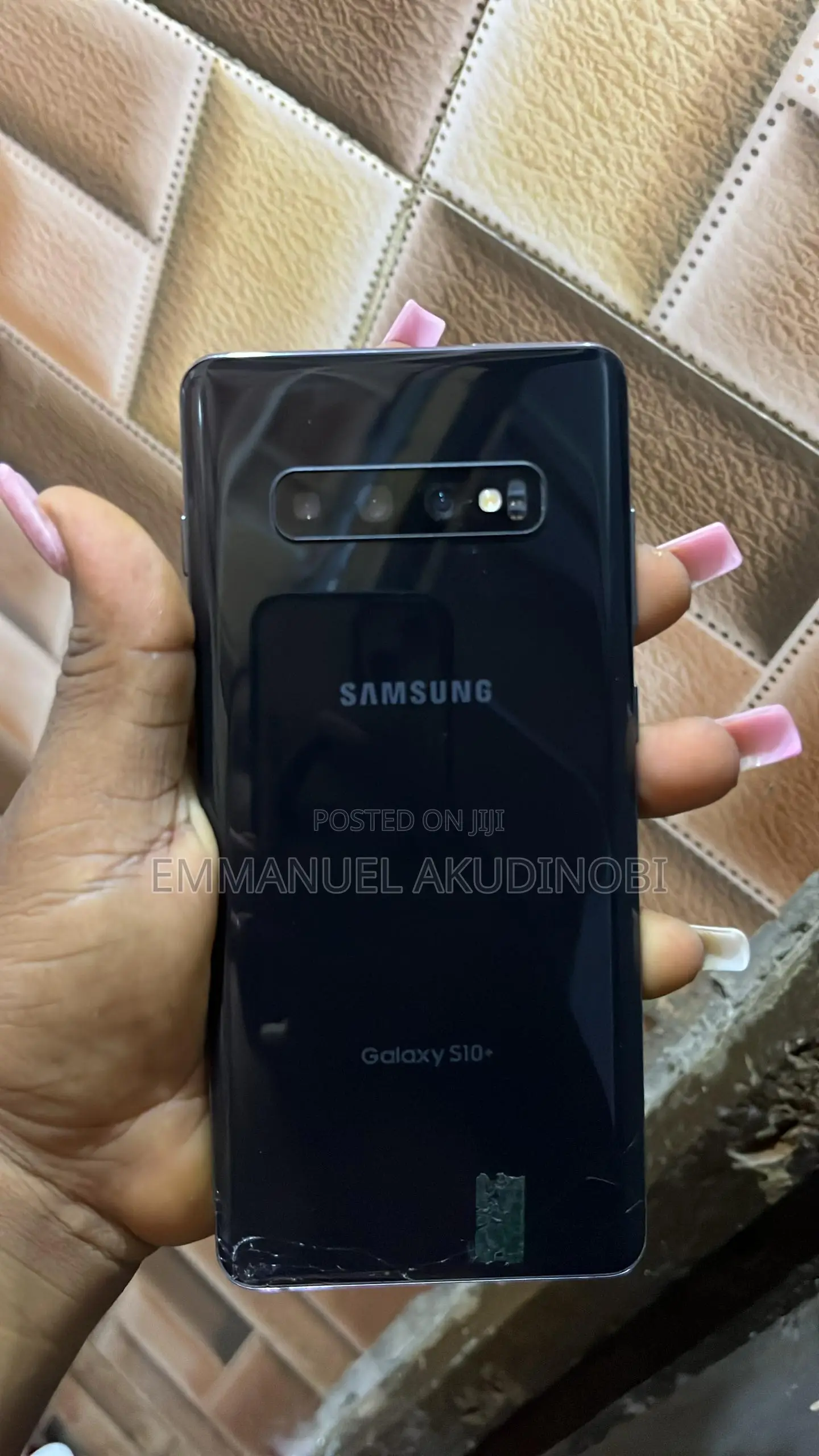 Samsung Galaxy S10 Plus 128 GB Black in Ojodu - Mobile Phones, Emmanuel ...