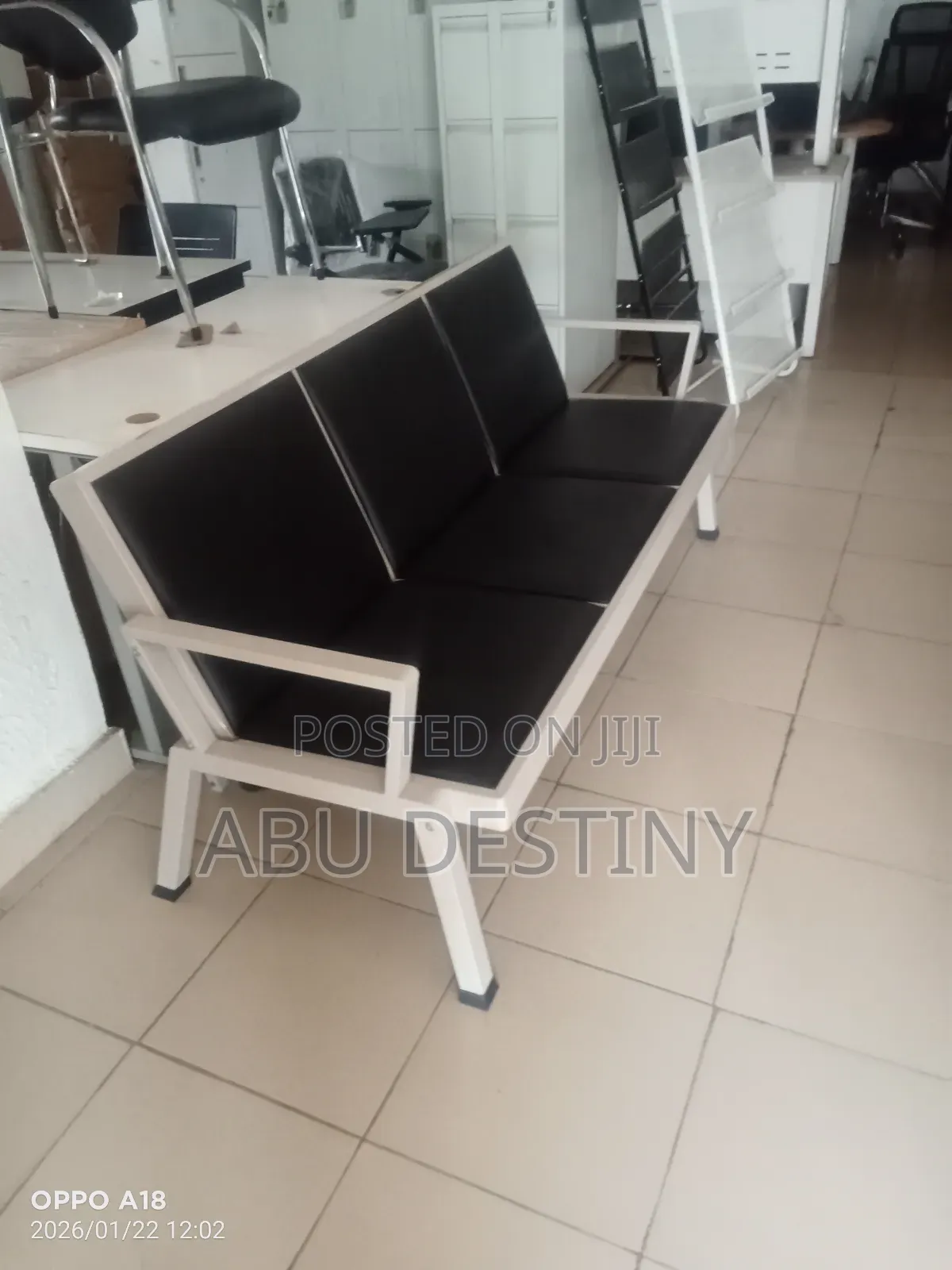 Executive Reception 3in1 Chair in Ojo - Furniture, Abu Destiny | Jiji.ng