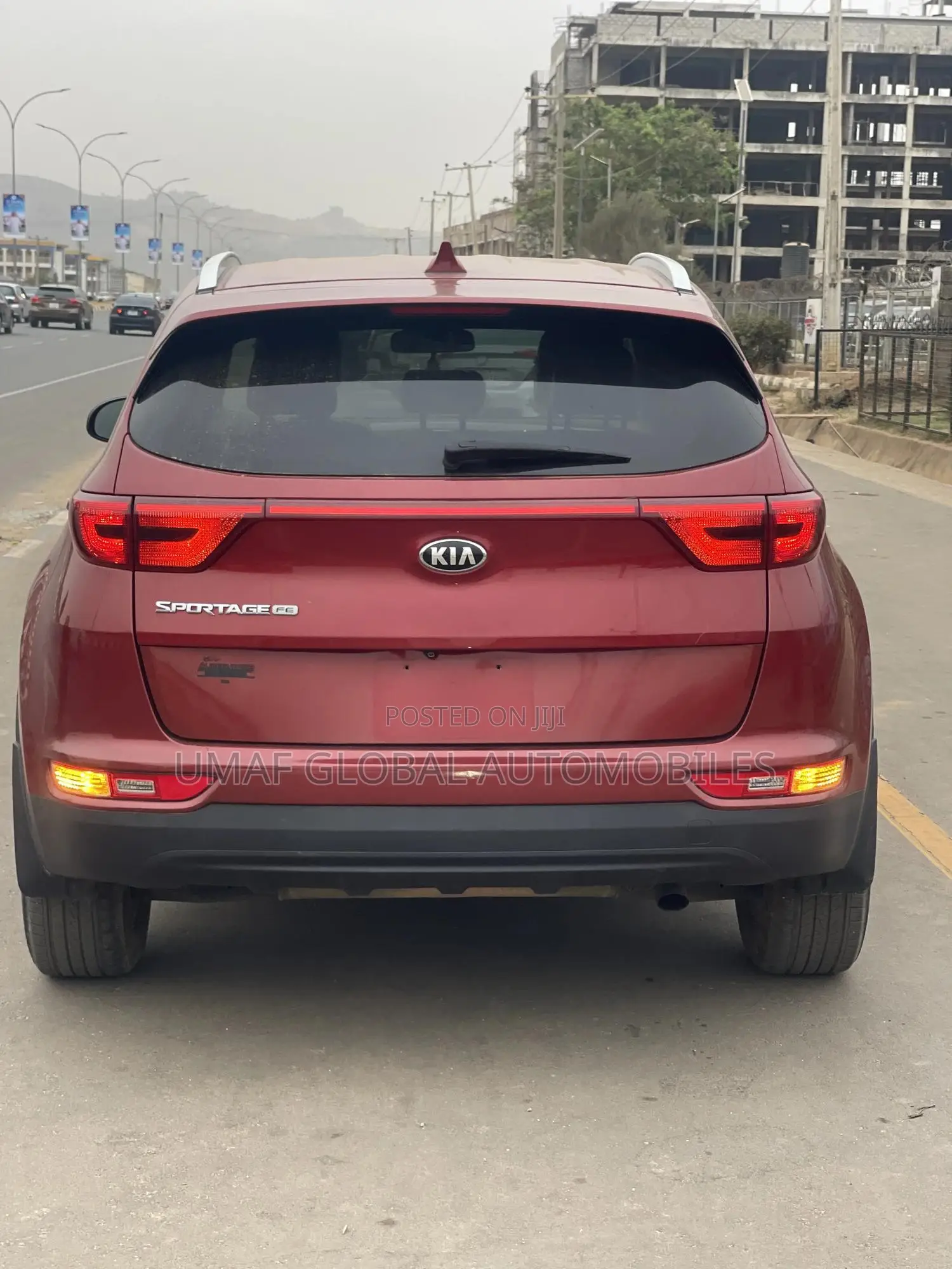Kia Sportage 2018 Red in Jahi - Cars, Prince Ismaila | Jiji.ng