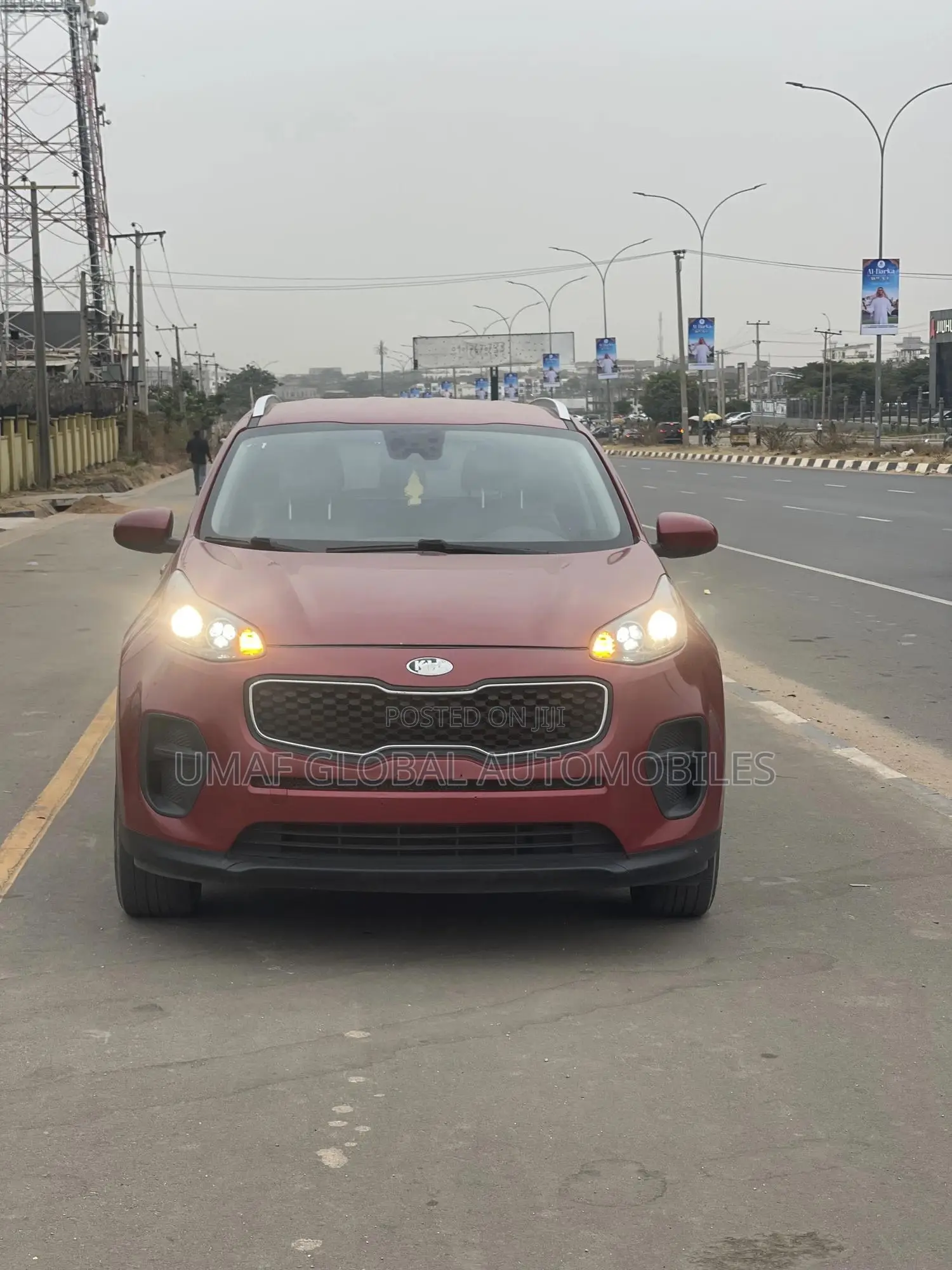 Kia Sportage 2018 Red in Jahi - Cars, Prince Ismaila | Jiji.ng