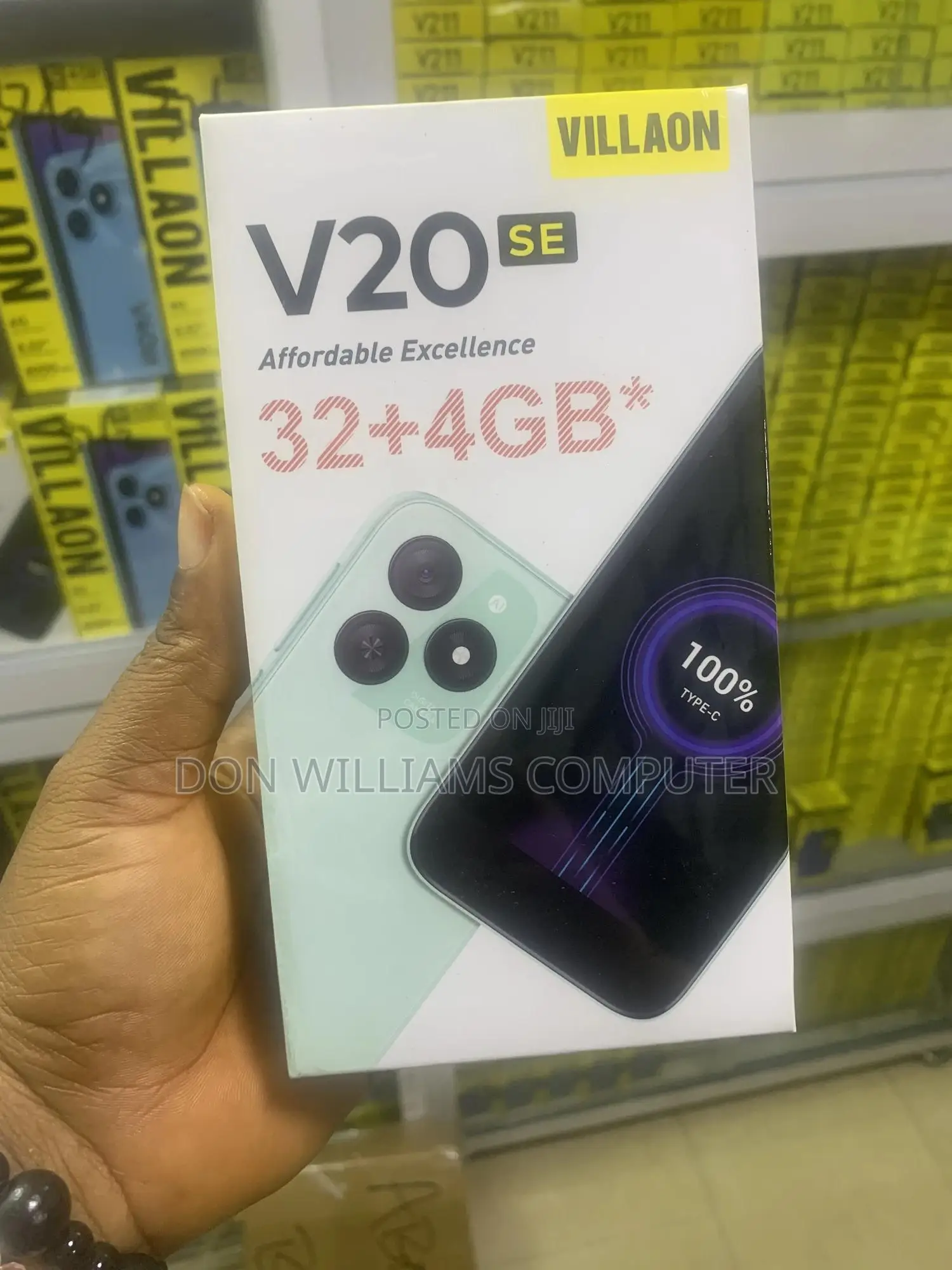 New Villaon V20 32 GB Black in Ikeja - Mobile Phones, Don Williams ...