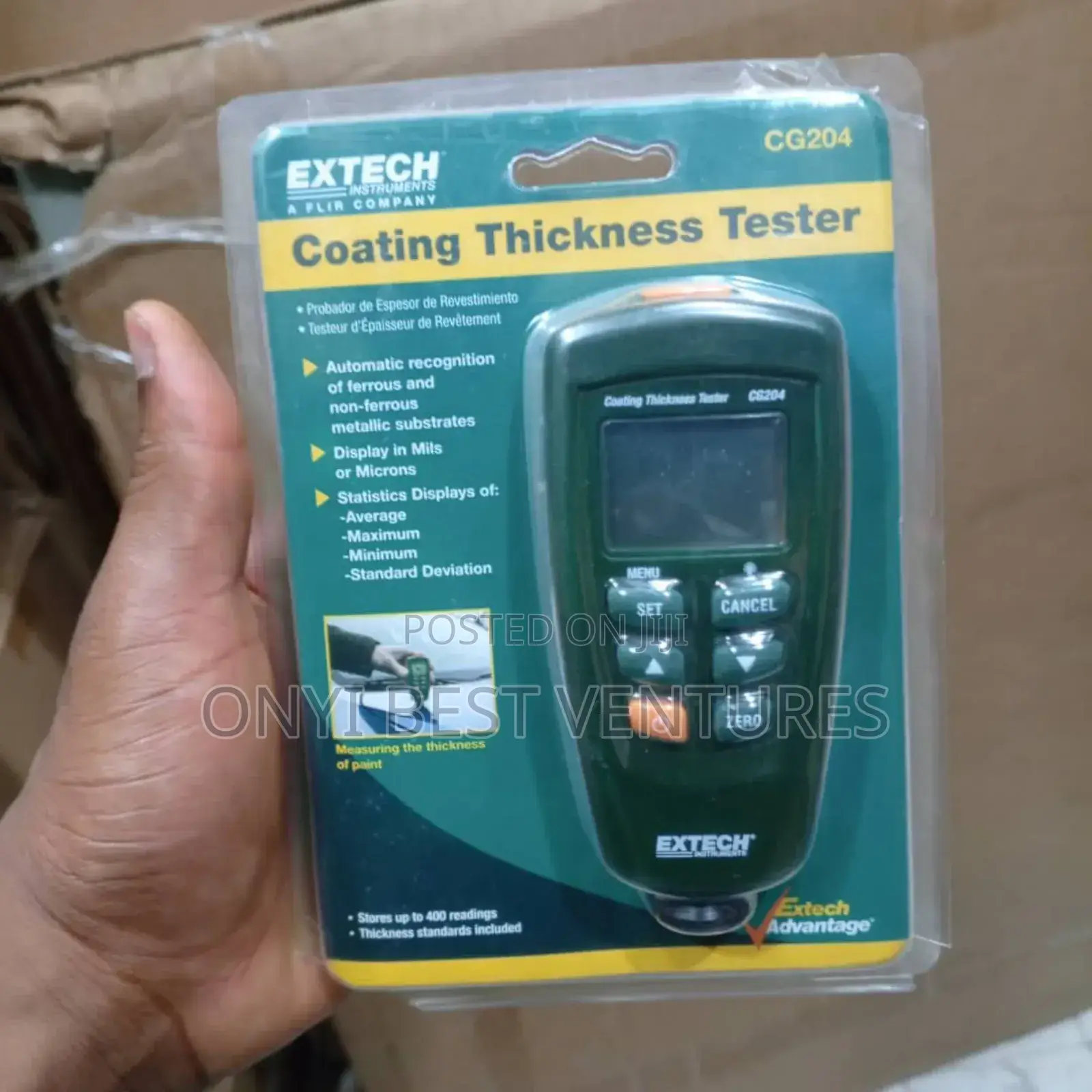 Coating Thickness Tester Cg204 - Onyi Best Ventures Price: ₦ 150,000 on ...