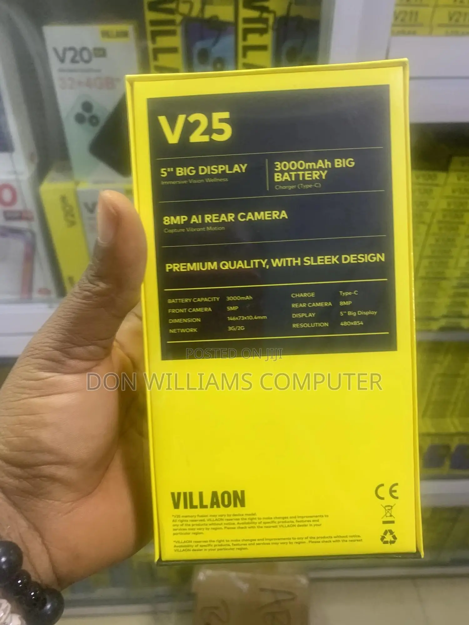 New Villaon V20 32 GB Black in Ikeja - Mobile Phones, Don Williams ...