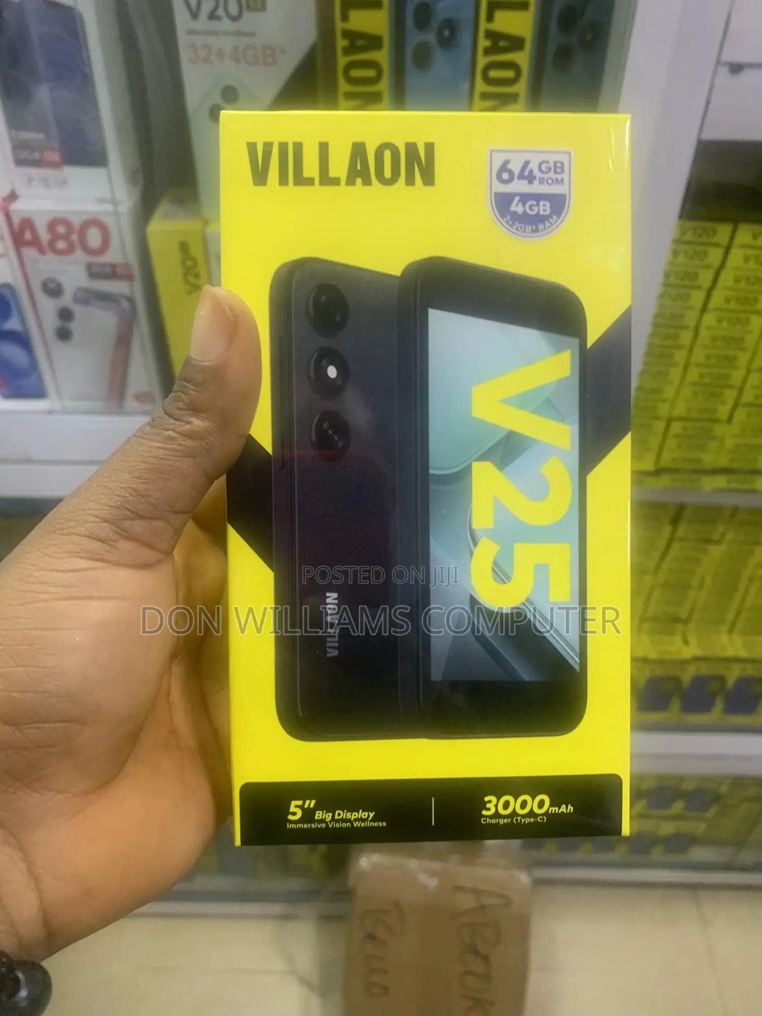 New Villaon V20 32 GB Black in Ikeja - Mobile Phones, Don Williams ...