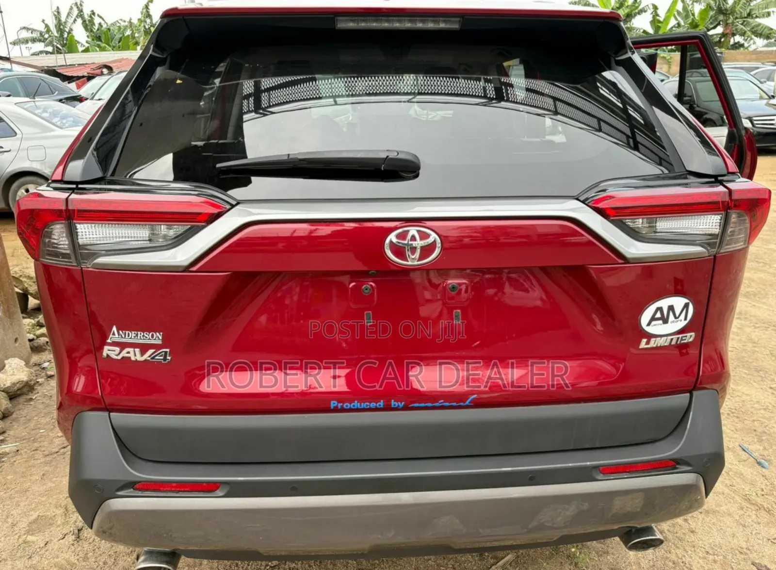 Toyota RAV4 Limited AWD 2020 Red in Port-Harcourt - Cars, Robert ...