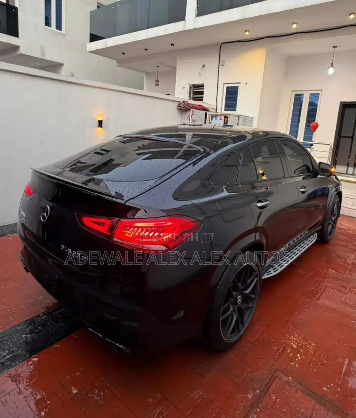 Mercedes-Benz GLE-Class AMG GLE 63 S 4MATIC 2022 Black in Agege - Cars ...