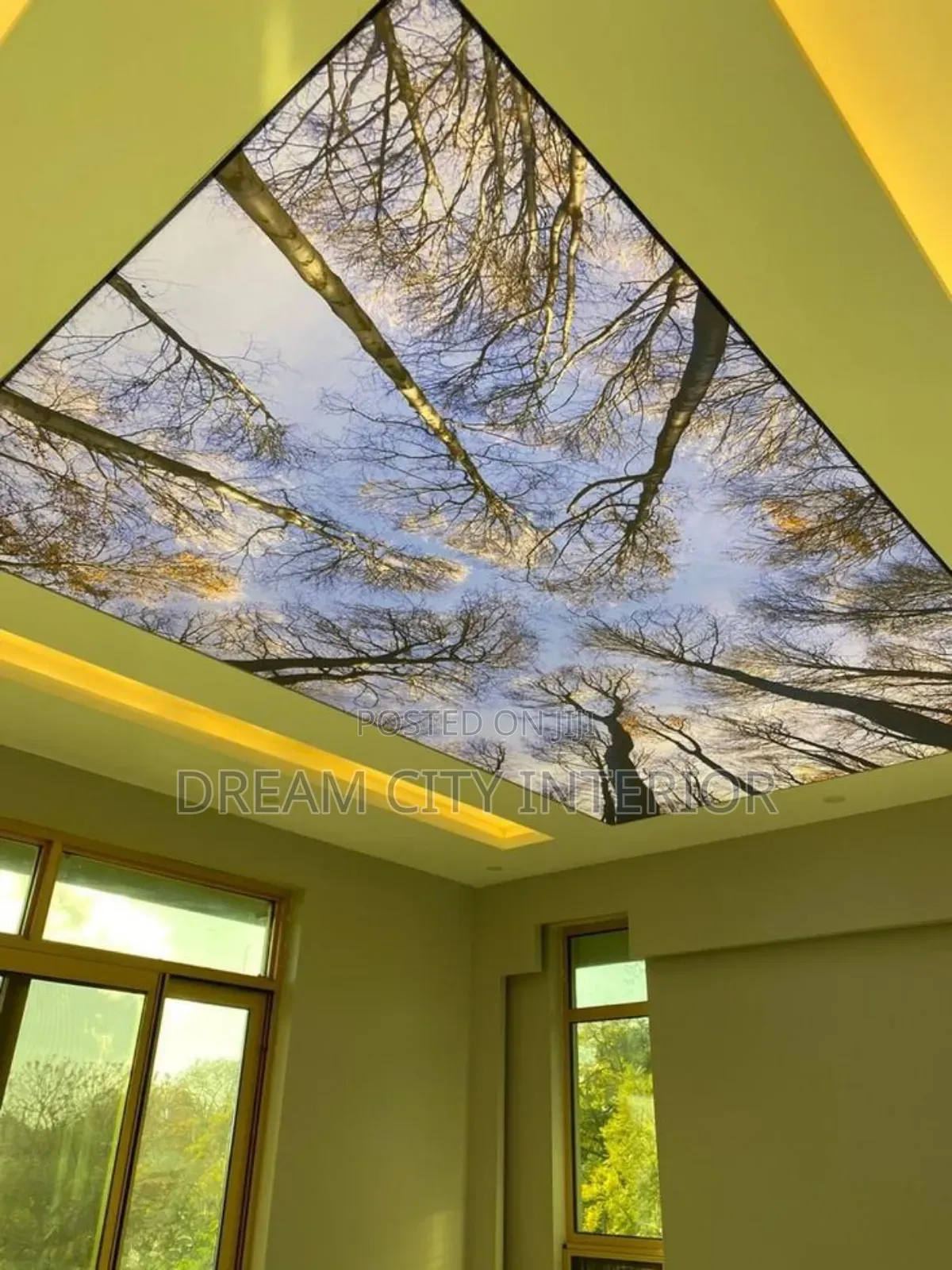 3d Stretch Ceiling Designs in Lekki - Building & Trade Services, Dream ...