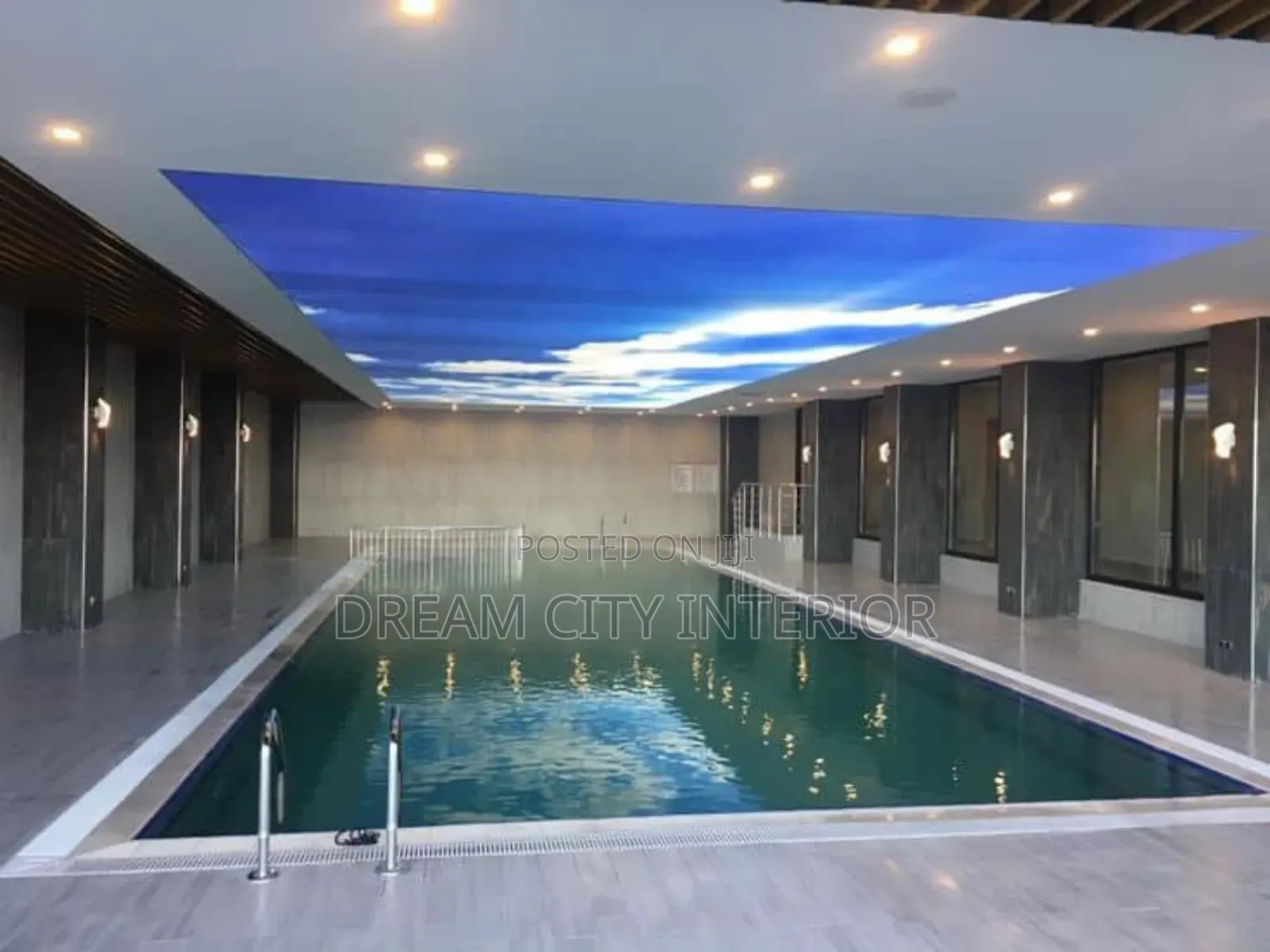 3d Stretch Ceiling Designs in Port-Harcourt - Building & Trade Services ...