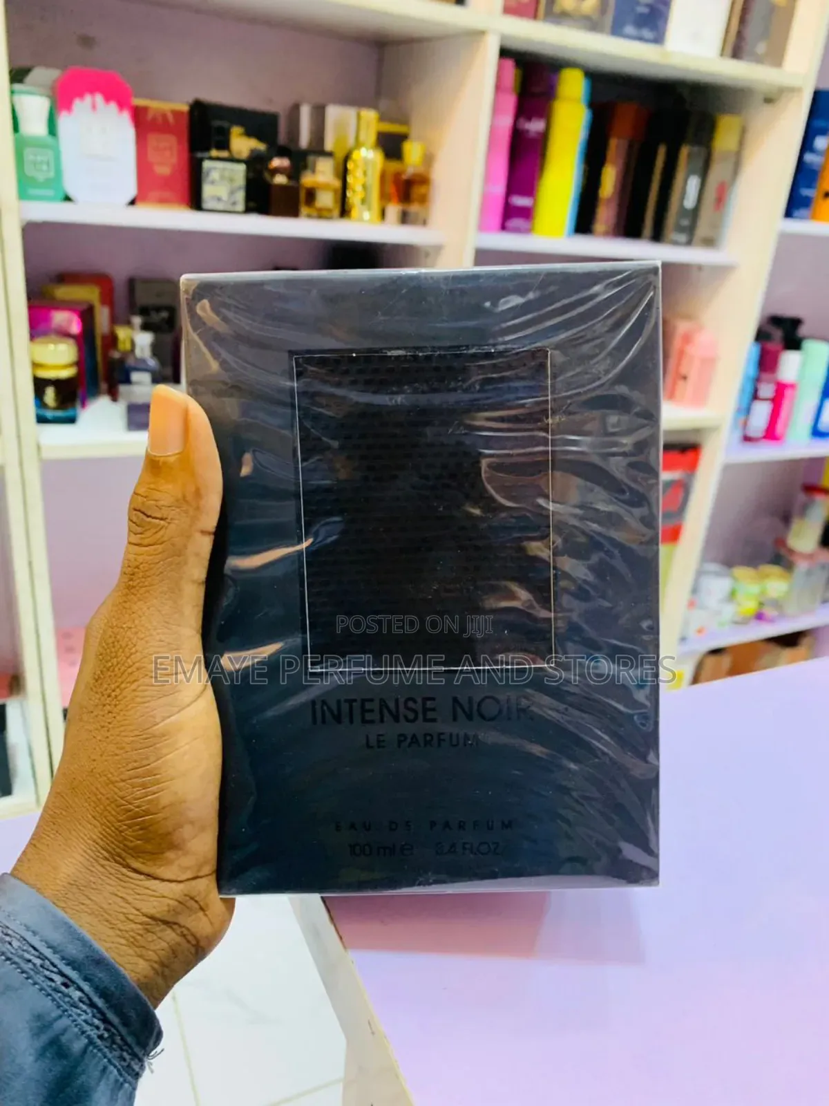 Intense Noir Perfume for sale - Emaye perfume and stores Price: ₦ ...
