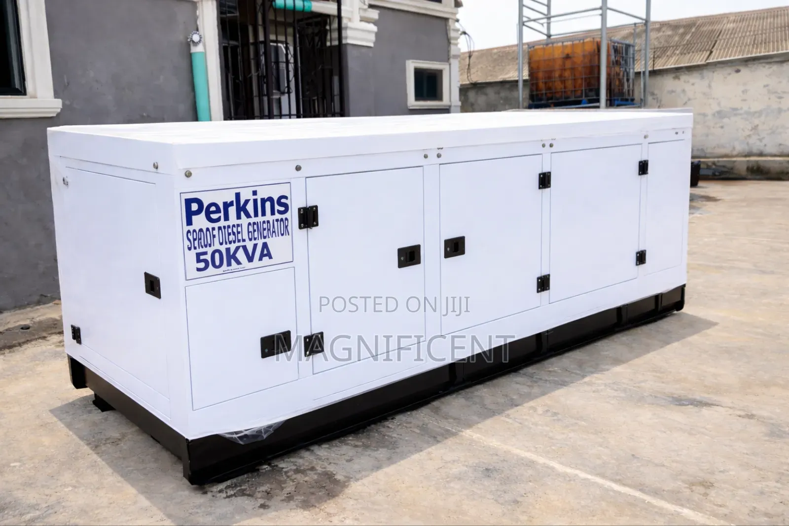 Heavy-duty Perkins 50kva Soundproof Diesel Generator for sale ...