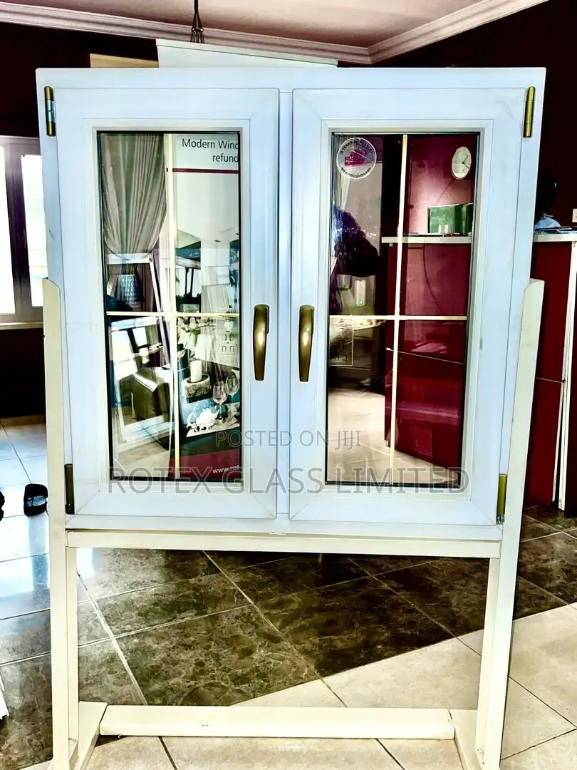 Rotex Energy-Saving Upvc Tilt Turn Window (1200×1200mm) in Lekki ...