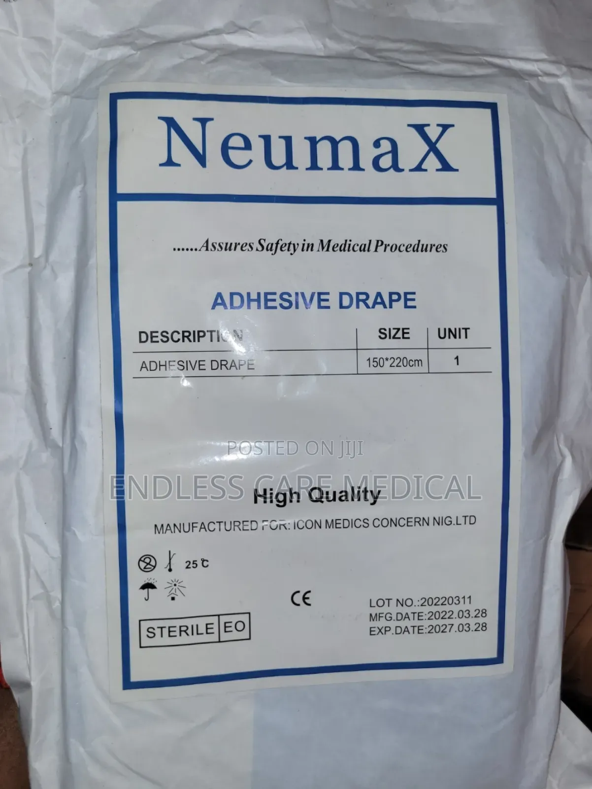 Adhesive Drape in Lagos Island (Eko) - Medical Equipment & Supplies ...