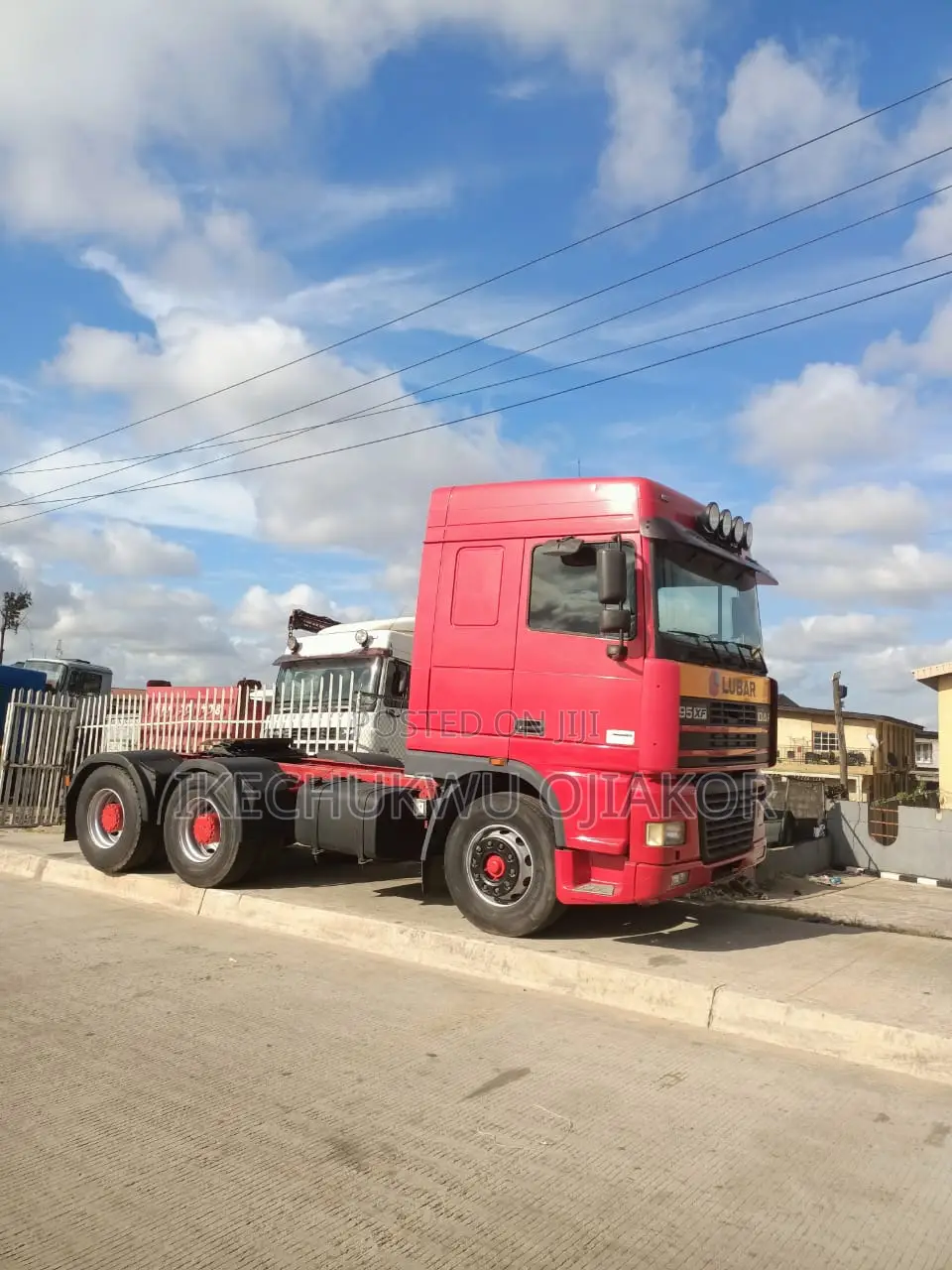 Daf 95 Xf 480 Manual Injector Double Axle 10 Tyres in Surulere - Trucks ...