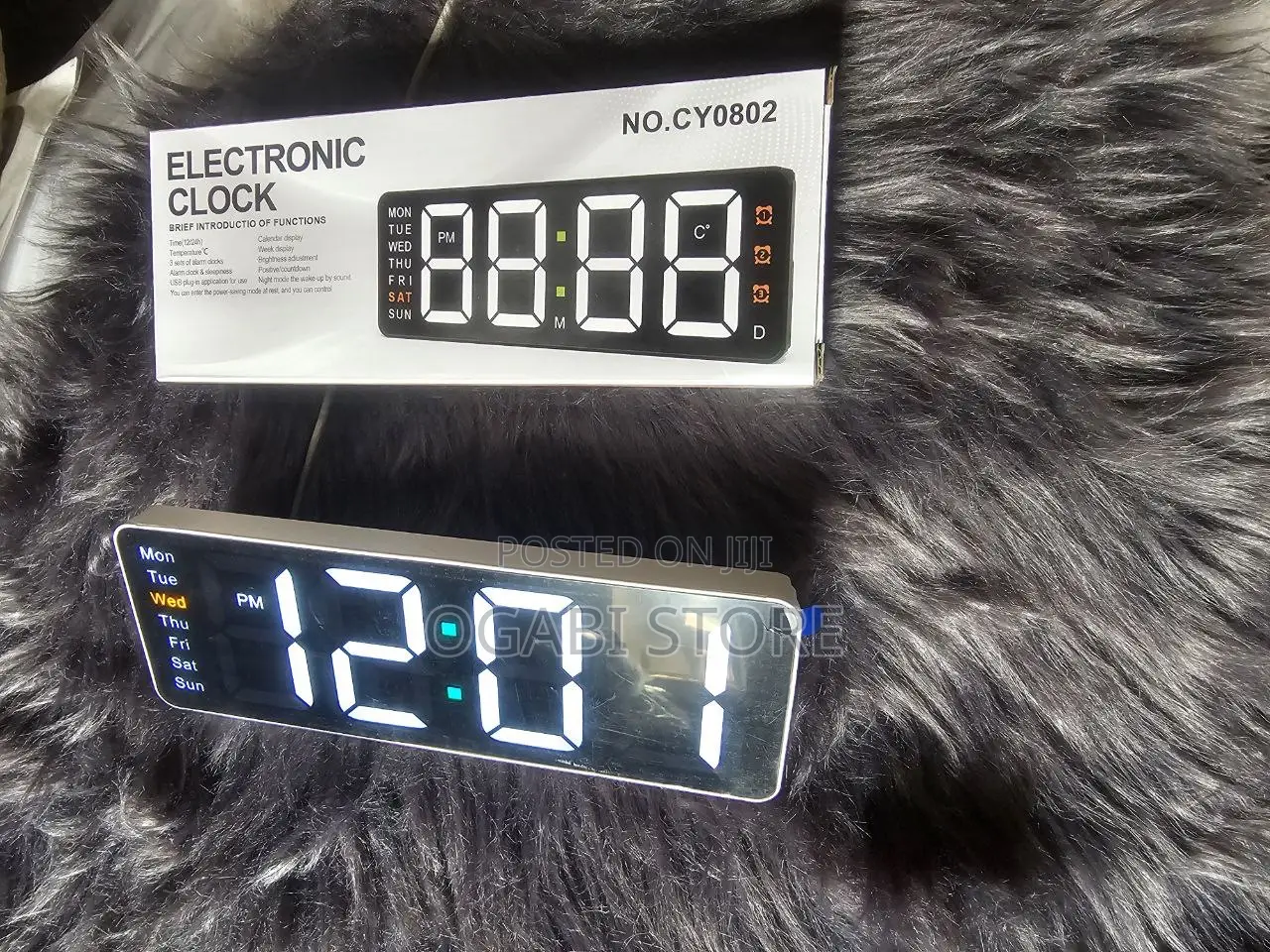 Electronic Led Digital Clock in Lagos Island (Eko) - Home Accessories ...