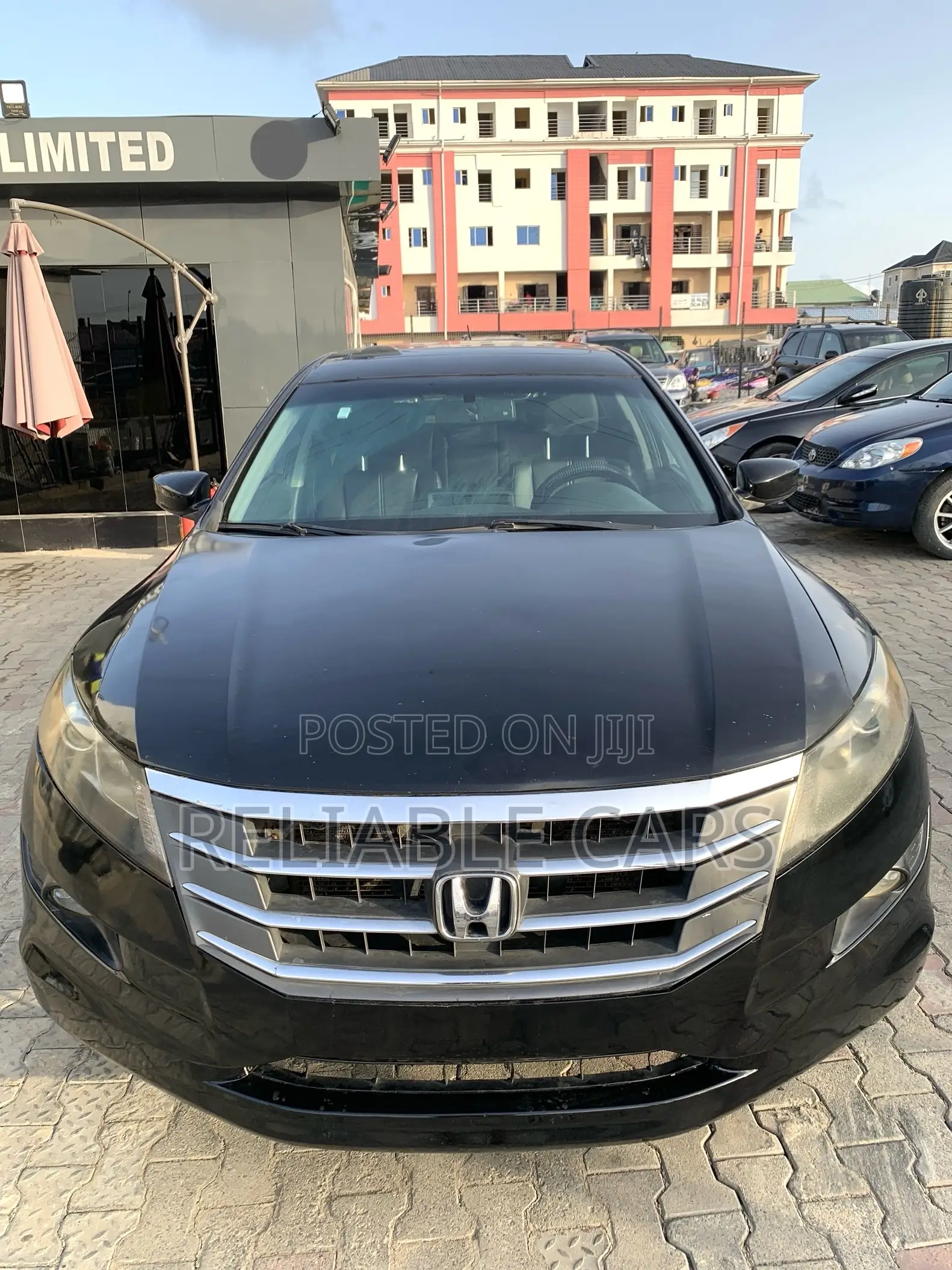 Honda Crosstour 2012 Black for sale - Reliable Cars Price: ₦ 9,500,000 ...