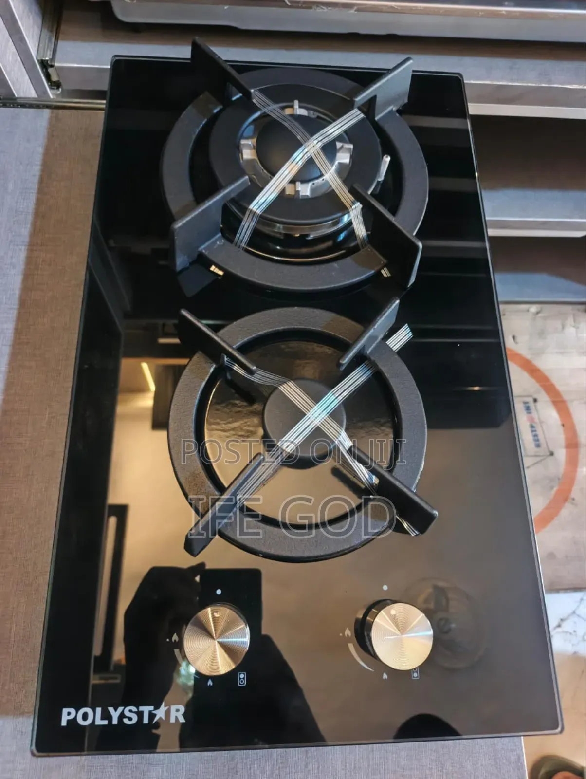 Original Polystar Built-in Blue Flame Light 2 Burners Gas Cooker in Ojo ...