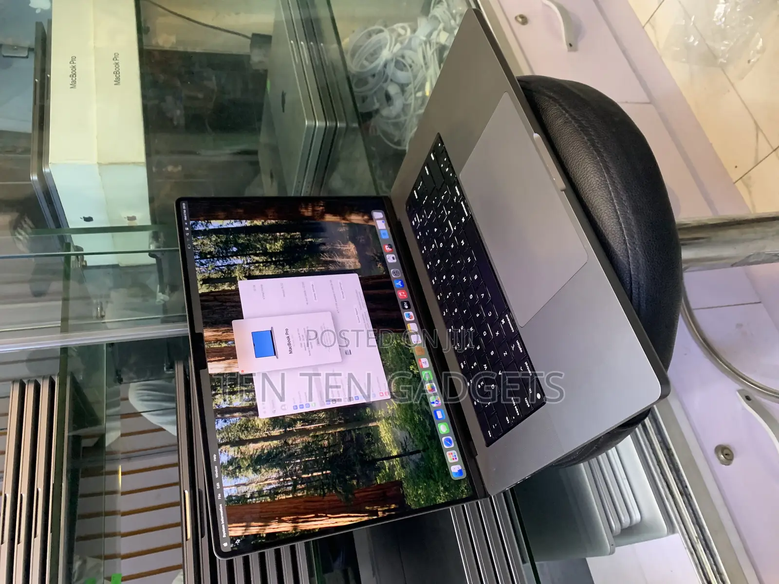 Laptop Apple MacBook Pro 2021 M1 32GB Apple M1 Pro SSD 1T in Ikeja ...