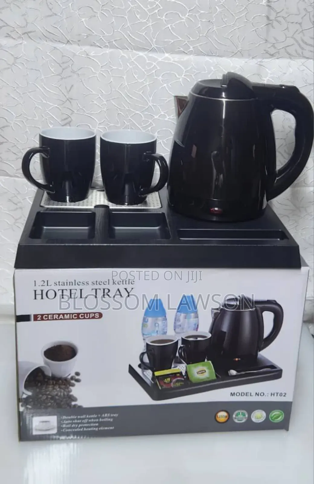Hotel, Guest Room Welcome Tray With 2pcs Cup and Jug in Lagos Island ...
