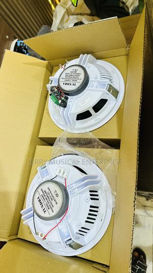 Active /Passive Ceiling Speakers With Woofer in Umuahia - Audio & Music ...