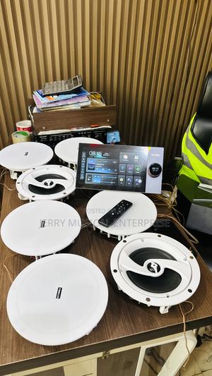 Full Home Automation With 60w Ceiling Speakers And Woofer in Ojo ...