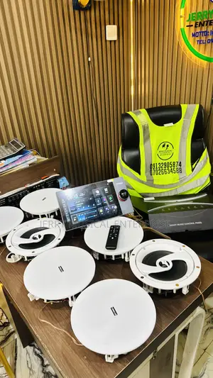 Full Home Automation With 60w Ceiling Speakers And Woofer in Ojo ...
