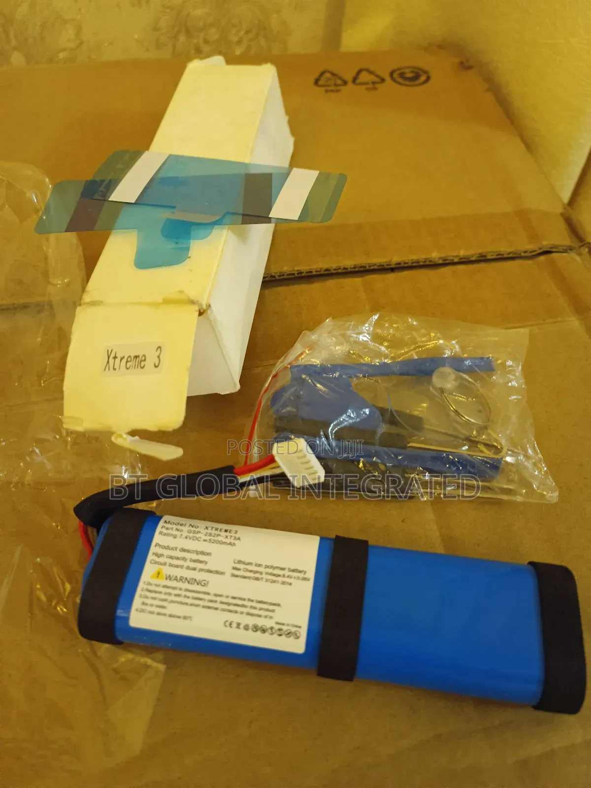 JBL Xtreme 3 Replacement Battery – 7.4v 5200mah in Port-Harcourt ...