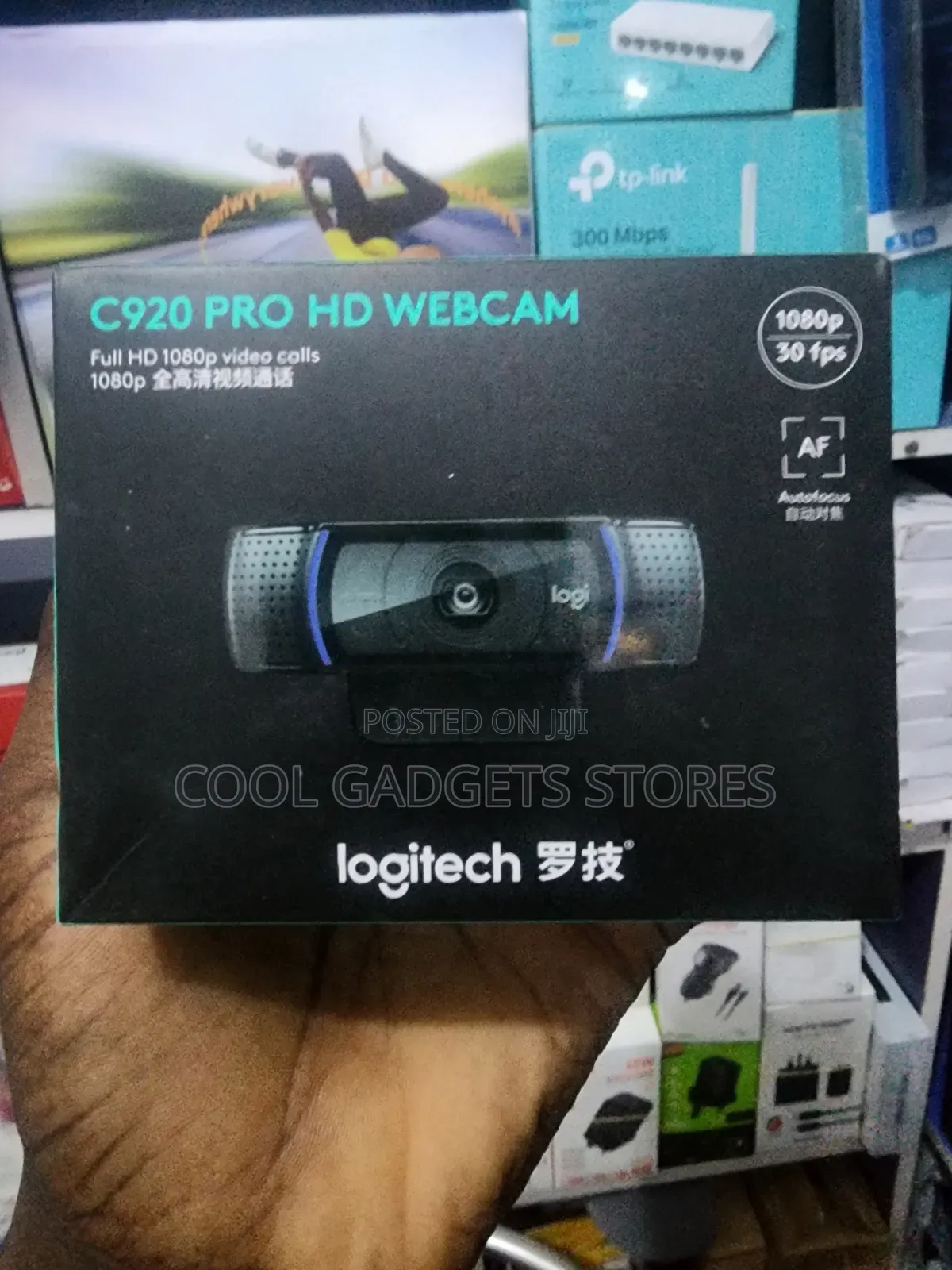 Logitech C920 Pro Hd Webcam in Ibadan - Computer Accessories , Cool ...