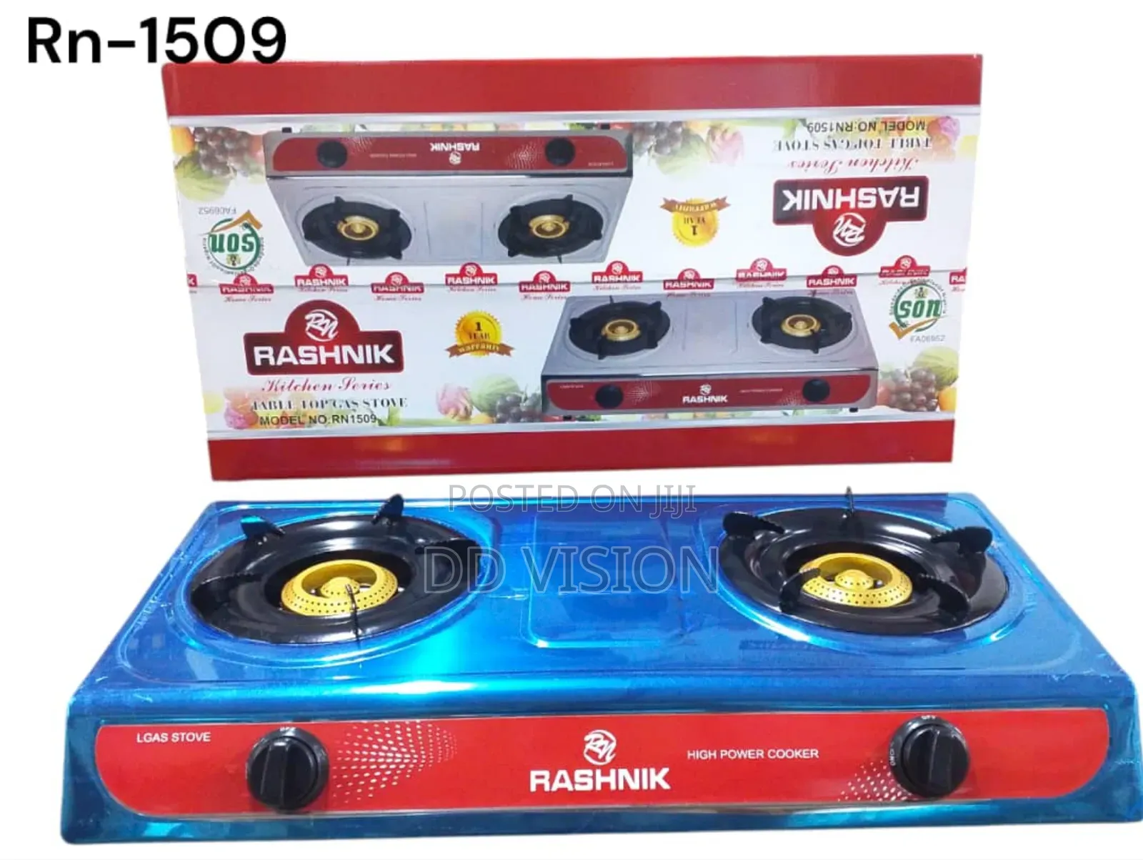 Rashnik Table Gas Stove 2 Burner in Ojo - Kitchen Appliances, Dd Vision ...