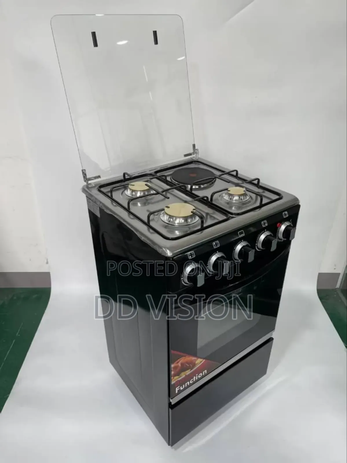 Function Standing Gas Cooker 4 Burner With Oven in Ojo - Kitchen ...