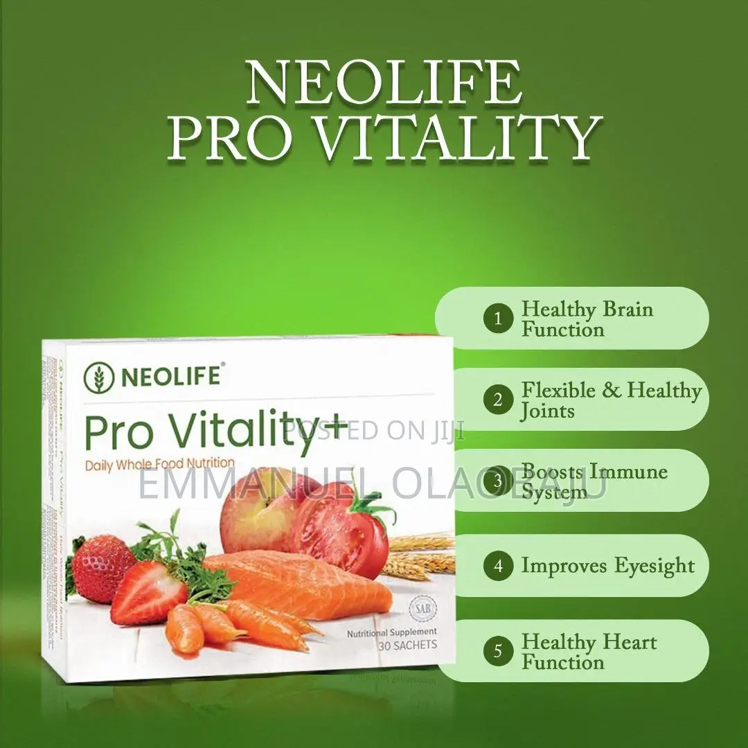 Pro Vitality Plus (30 Sachets) Provitality Plus in Kubwa - Vitamins ...