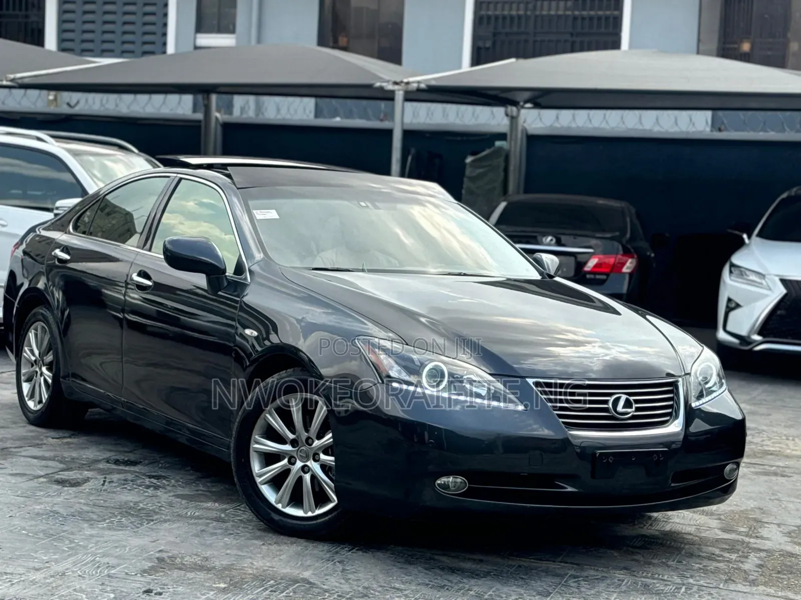 Lexus ES 350 2008 Gray in Amuwo-Odofin - Cars, Miracle Amobi | Jiji.ng