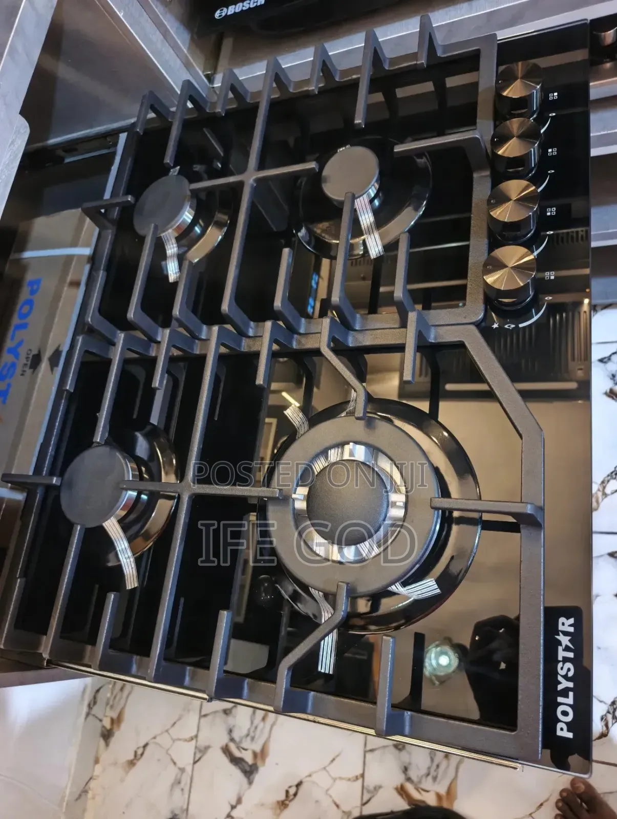 Original Polystar Built-in Cabinet Gas Cooker Or Table Top Gas Cooker ...