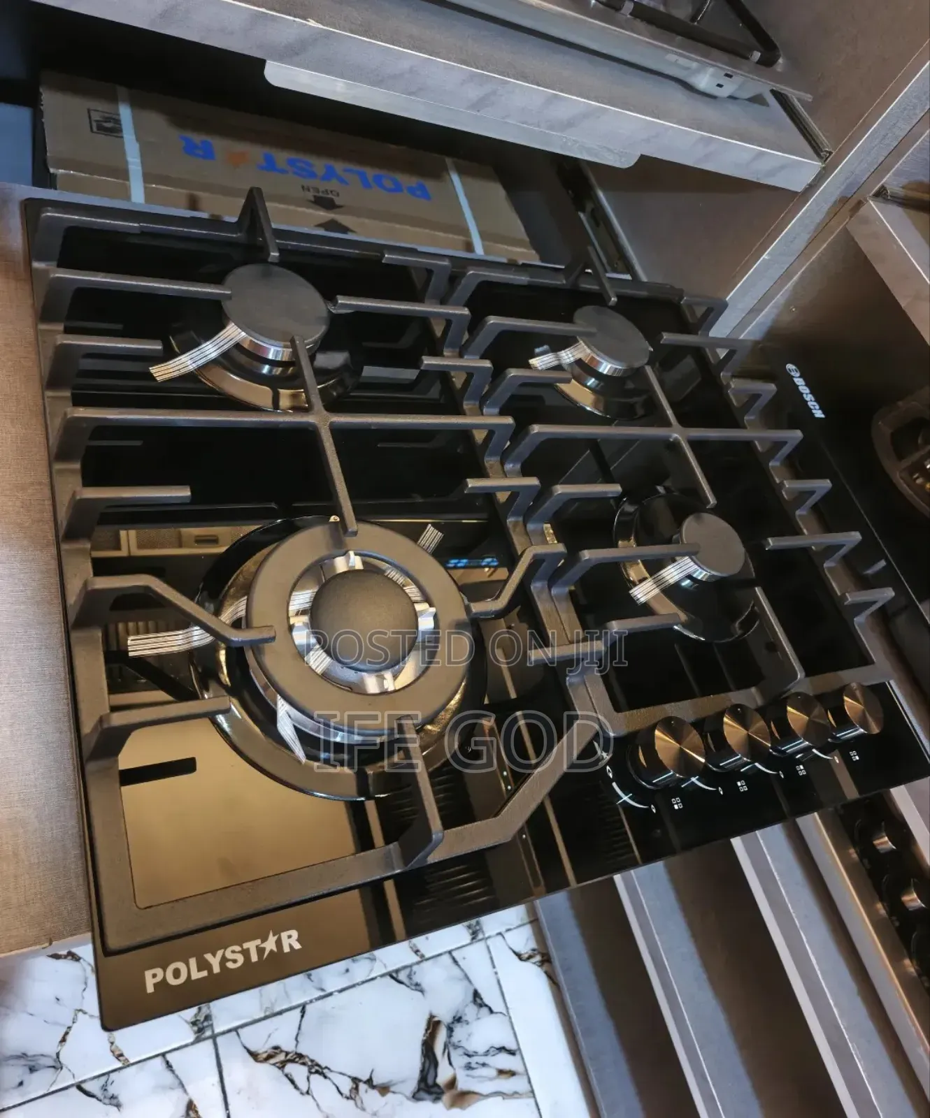 Original Polystar Built-in Cabinet Gas Cooker Or Table Top Gas Cooker ...