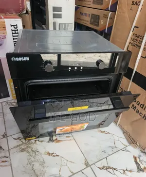Original Bosch Inbuilt Cabinet Gas Electric Oven With Grill Timer for ...