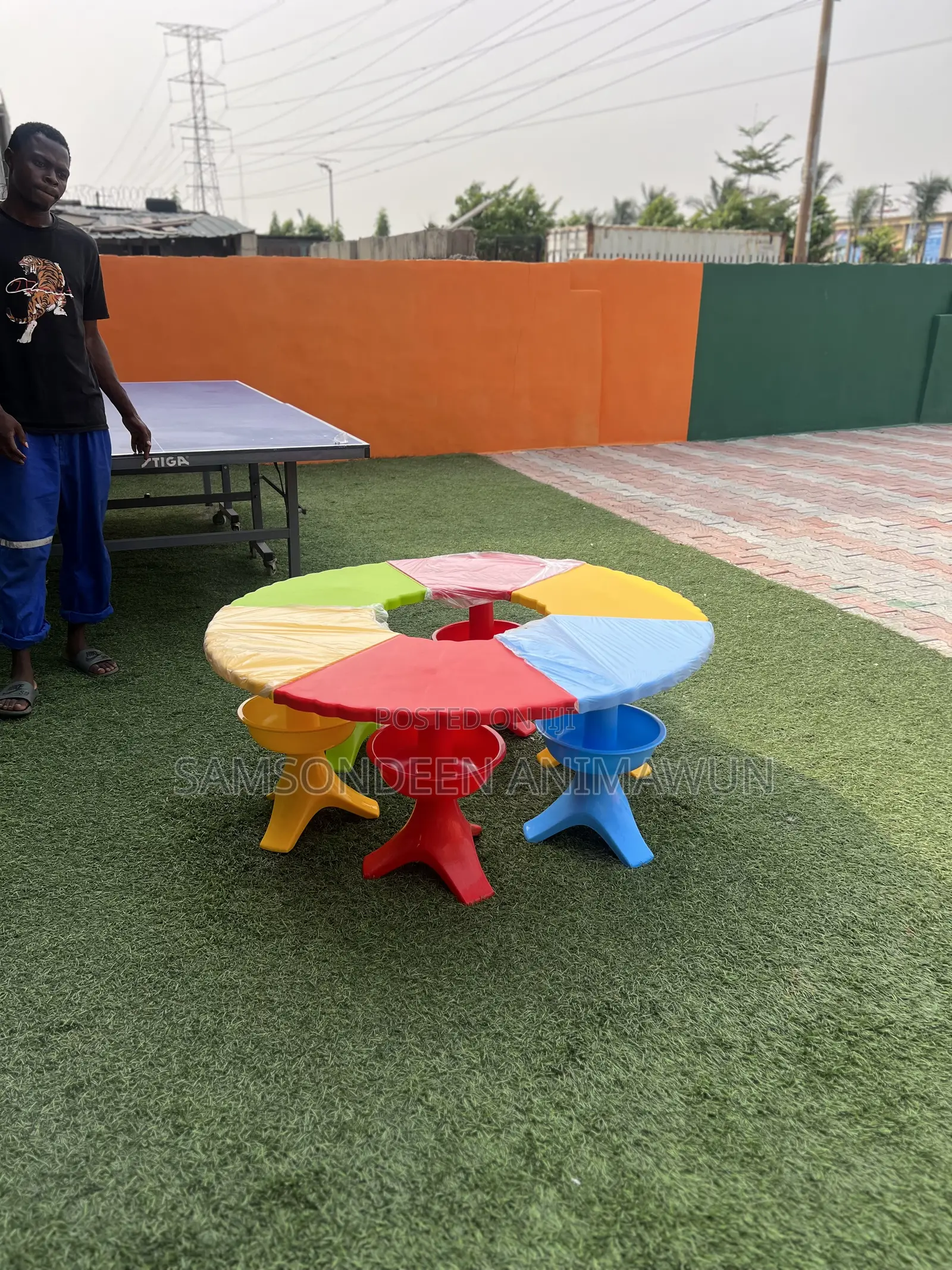 Children Round Table in Lekki - Furniture, Samsondeen Animawun | Jiji.ng
