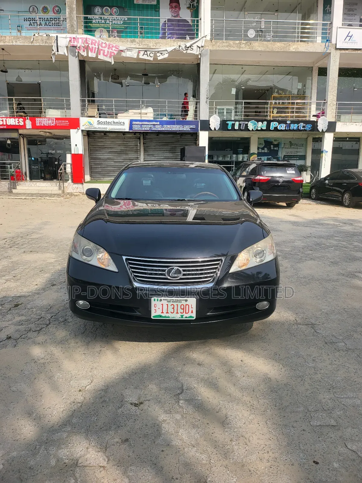 Lexus ES 350 2008 Black in Ajah - Cars, J-don Autos | Jiji.ng