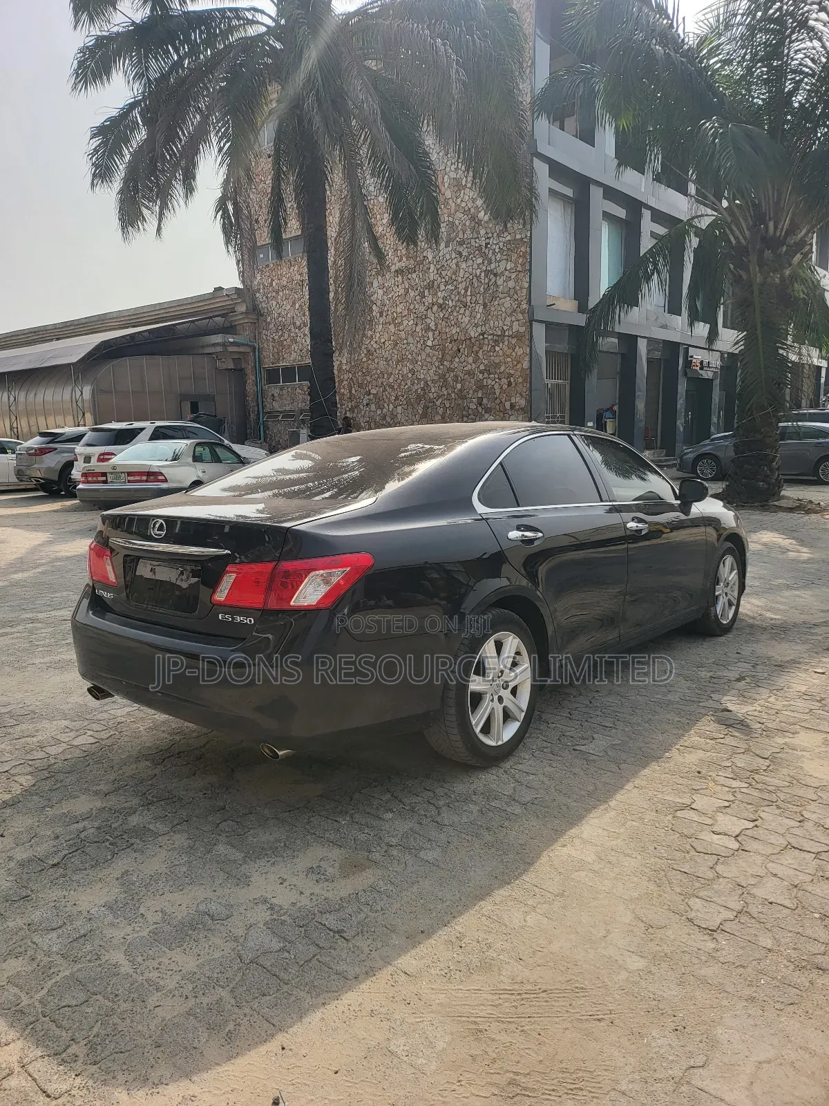 Lexus ES 350 2008 Black in Ajah - Cars, J-don Autos | Jiji.ng