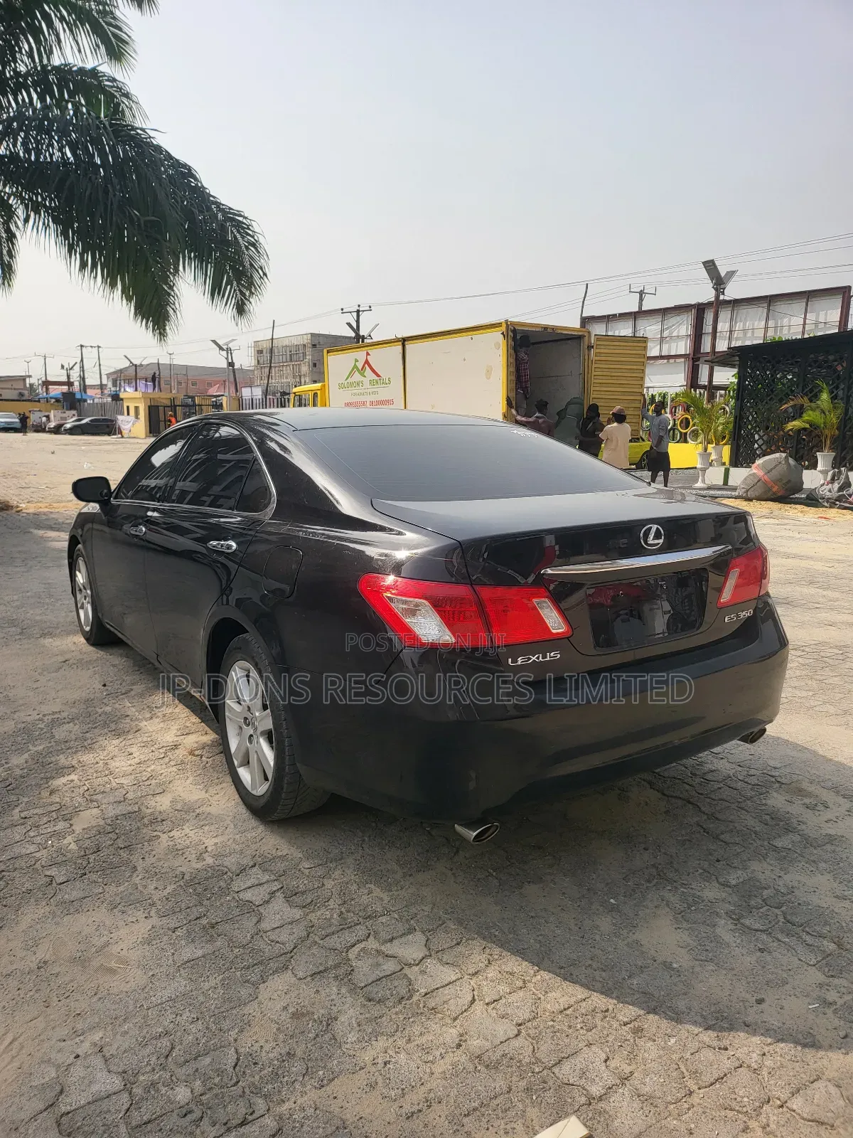 Lexus ES 350 2008 Black in Ajah - Cars, J-don Autos | Jiji.ng