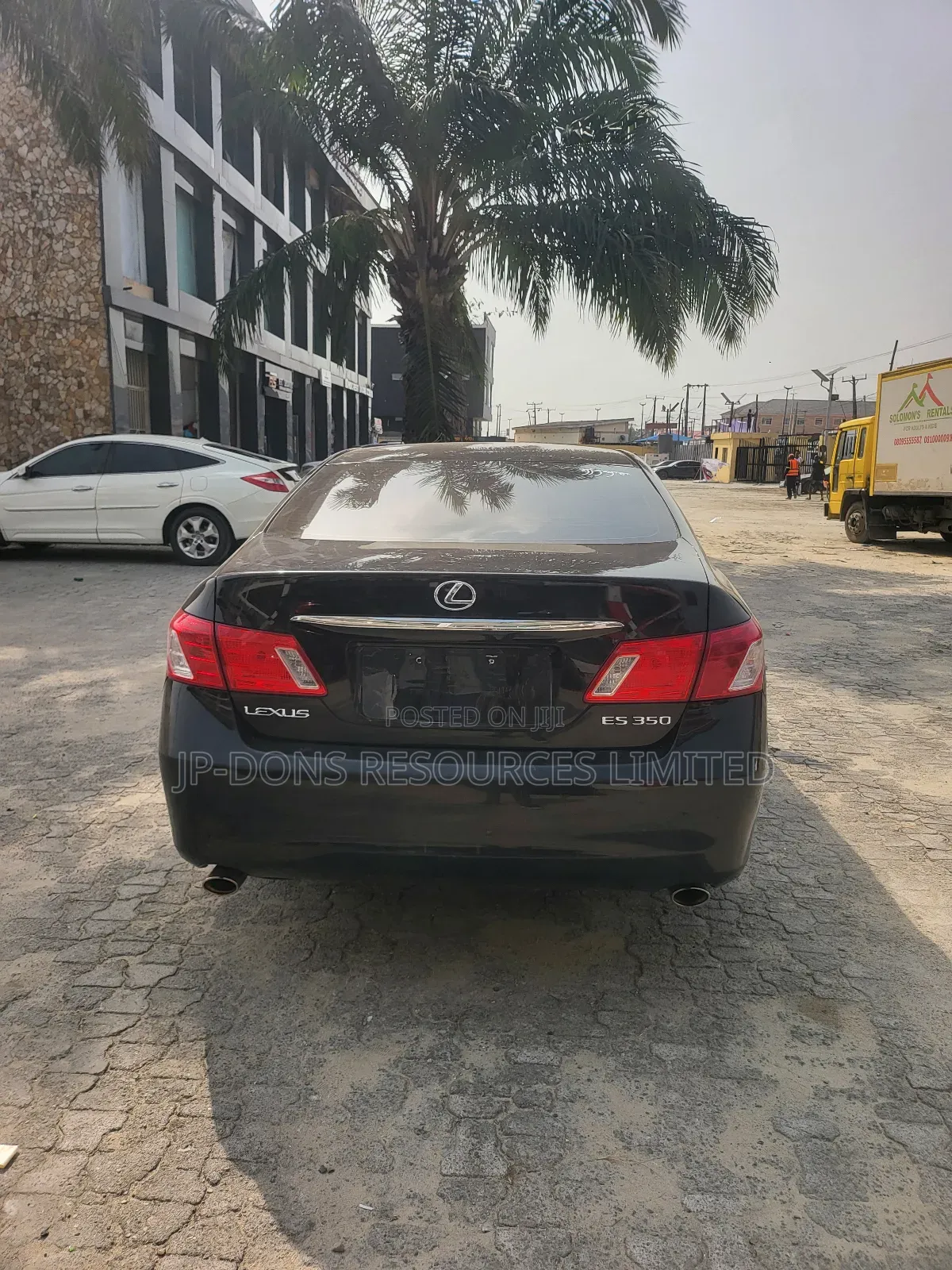 Lexus ES 350 2008 Black in Ajah - Cars, J-don Autos | Jiji.ng