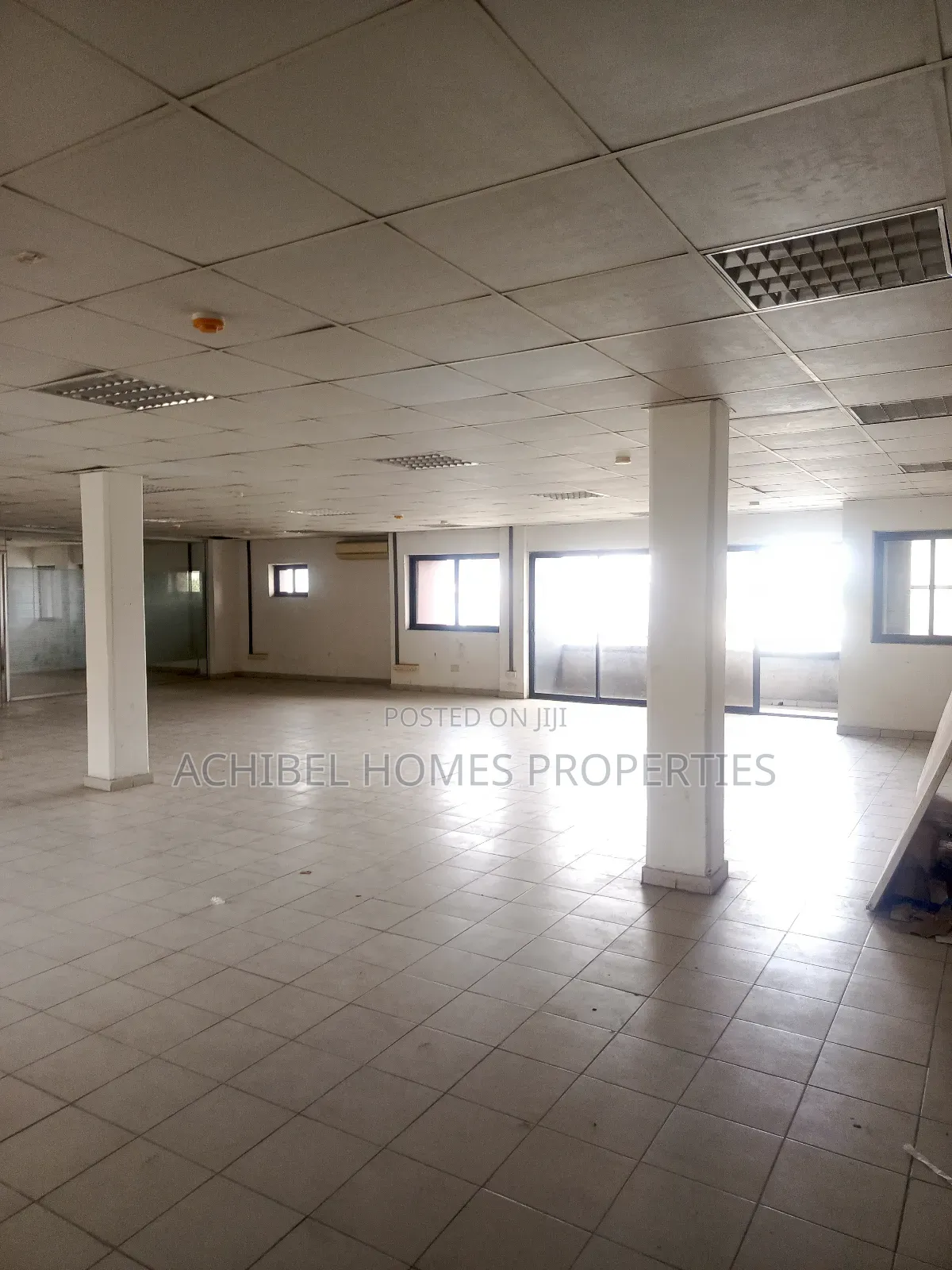 A 468 Square Meter Open Office Space in Victoria Island, Lagos. for ...