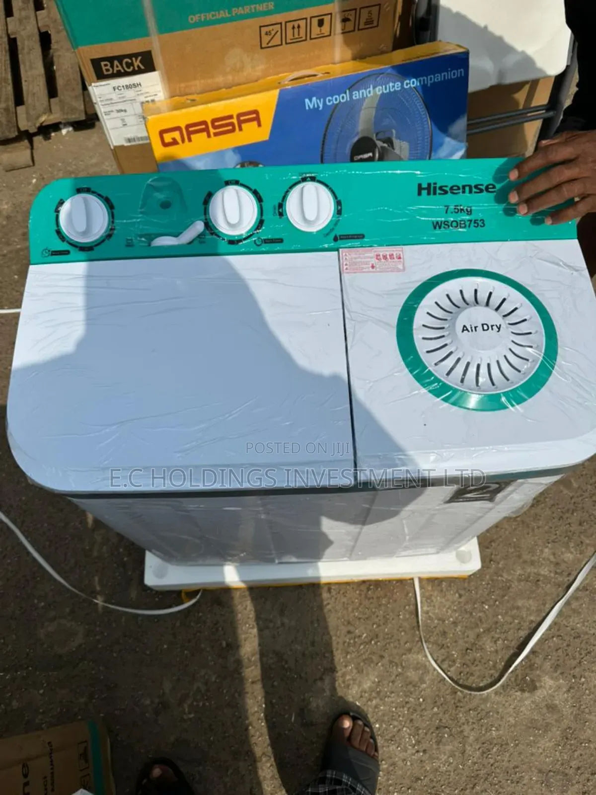 Hisense Manual Washing Machine 7.5kg in Wuse - Home Appliances ...