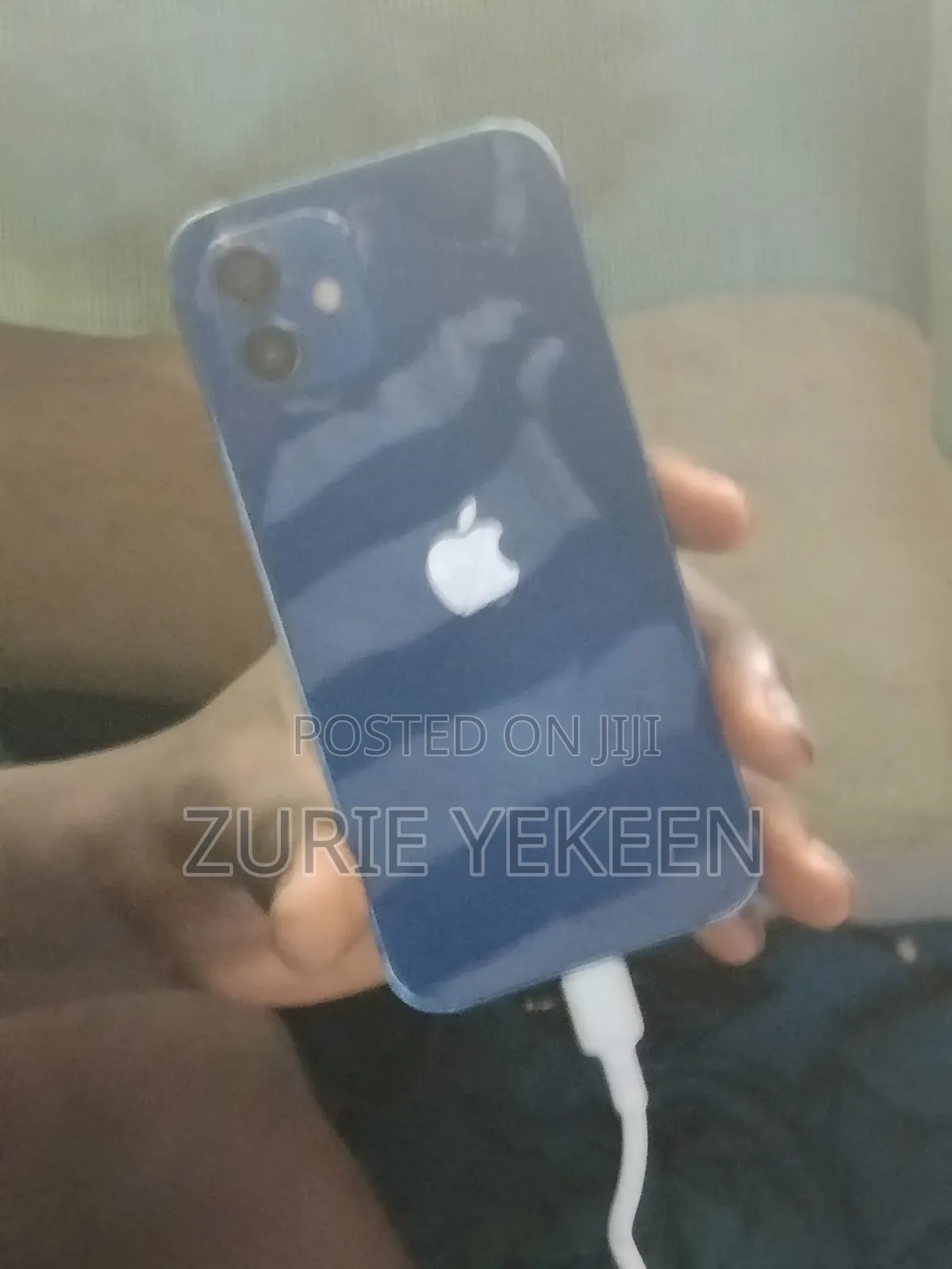 Apple iPhone 12 128 GB Blue in Ikeja - Mobile Phones, Zurie Yekeen ...