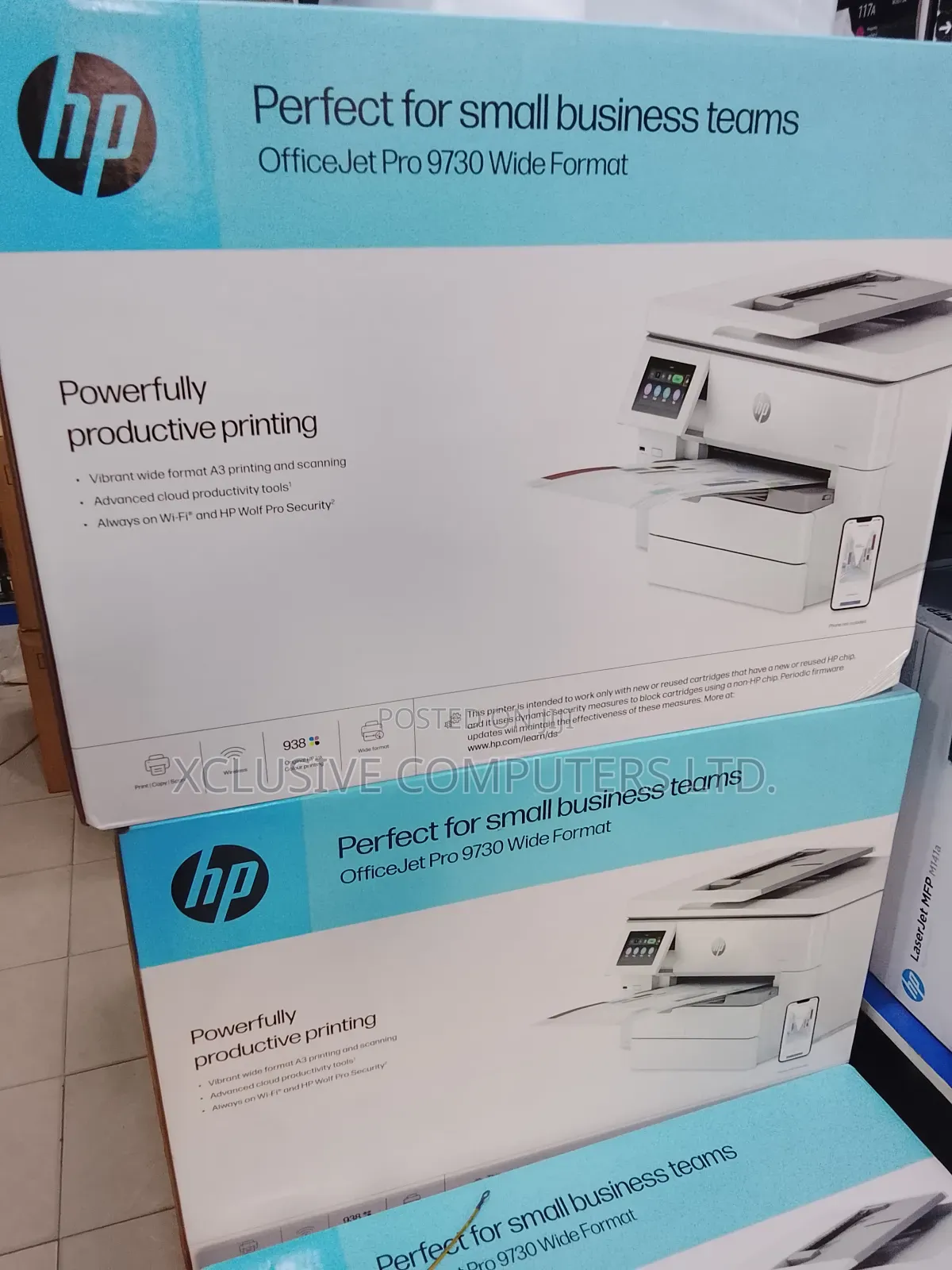 Officejet Pro 9730 Wideformat in Ikeja - Printers & Scanners, Bright ...