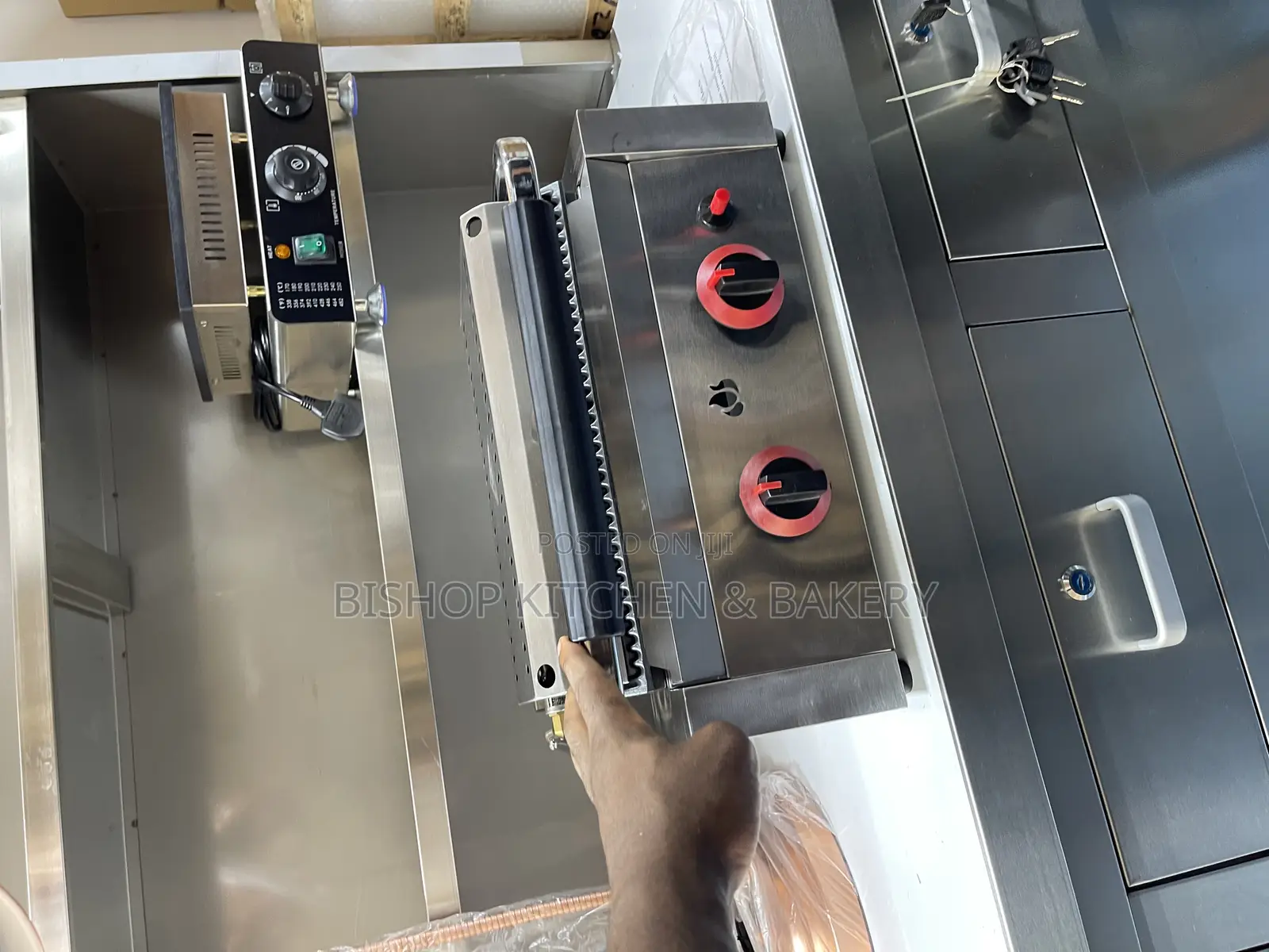 Gas Shawarma Toaster in Ojo - Restaurant & Catering Equipment, Bishop ...