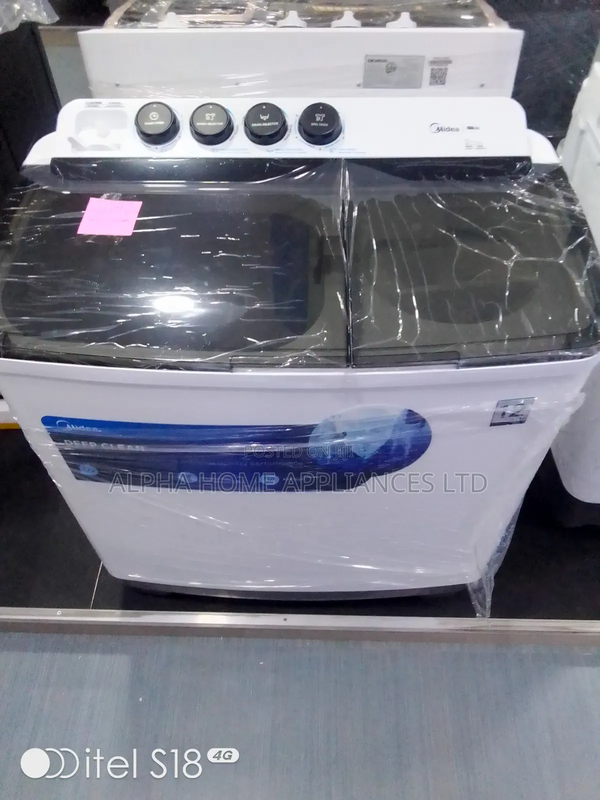 Midea Twin Tub Washing Machine 12kg in Wuse - Home Appliances, Alpha ...