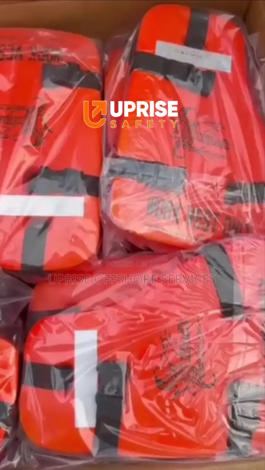 Three Piece Marine Safety Work Vest (High Quality) for sale - Uprise ...