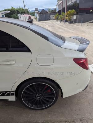 Mercedes-Benz CLA-Class AMG CLA 45 4MATIC Sedan 2016 White in Ilesa ...
