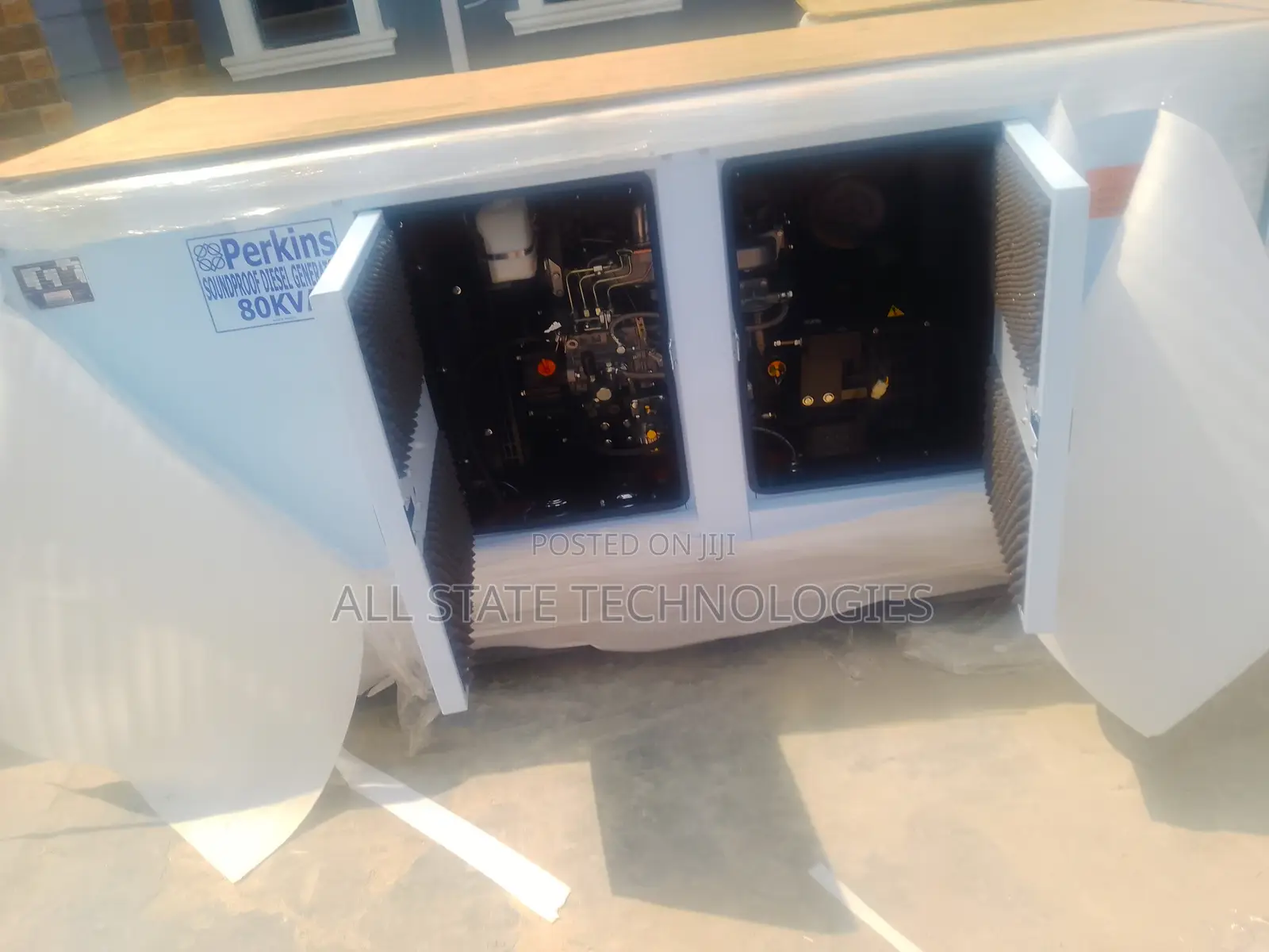 Perkins 80kva Soundproof Generator – Strong Efficient for sale - All ...